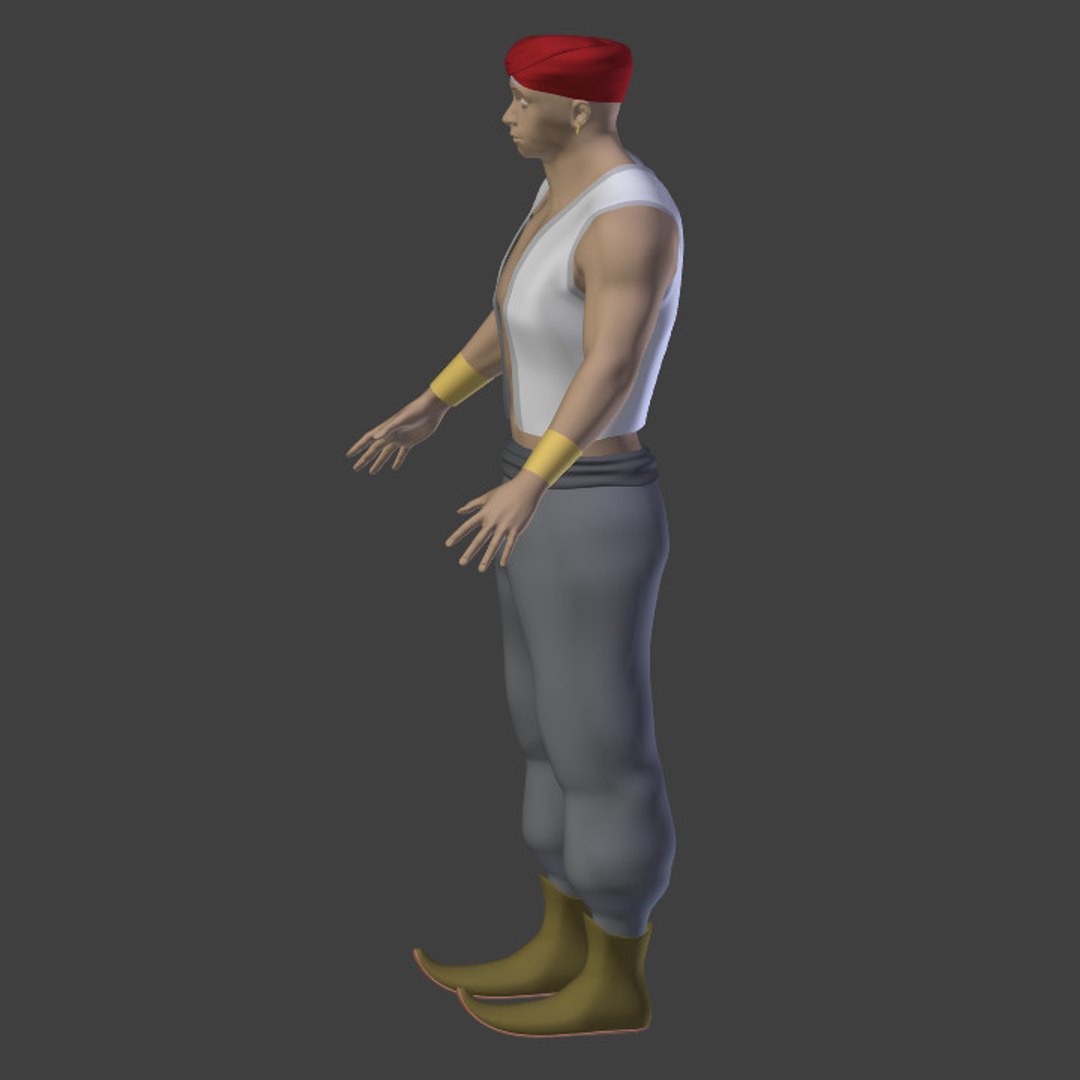 3D Wizard Model - TurboSquid 968375