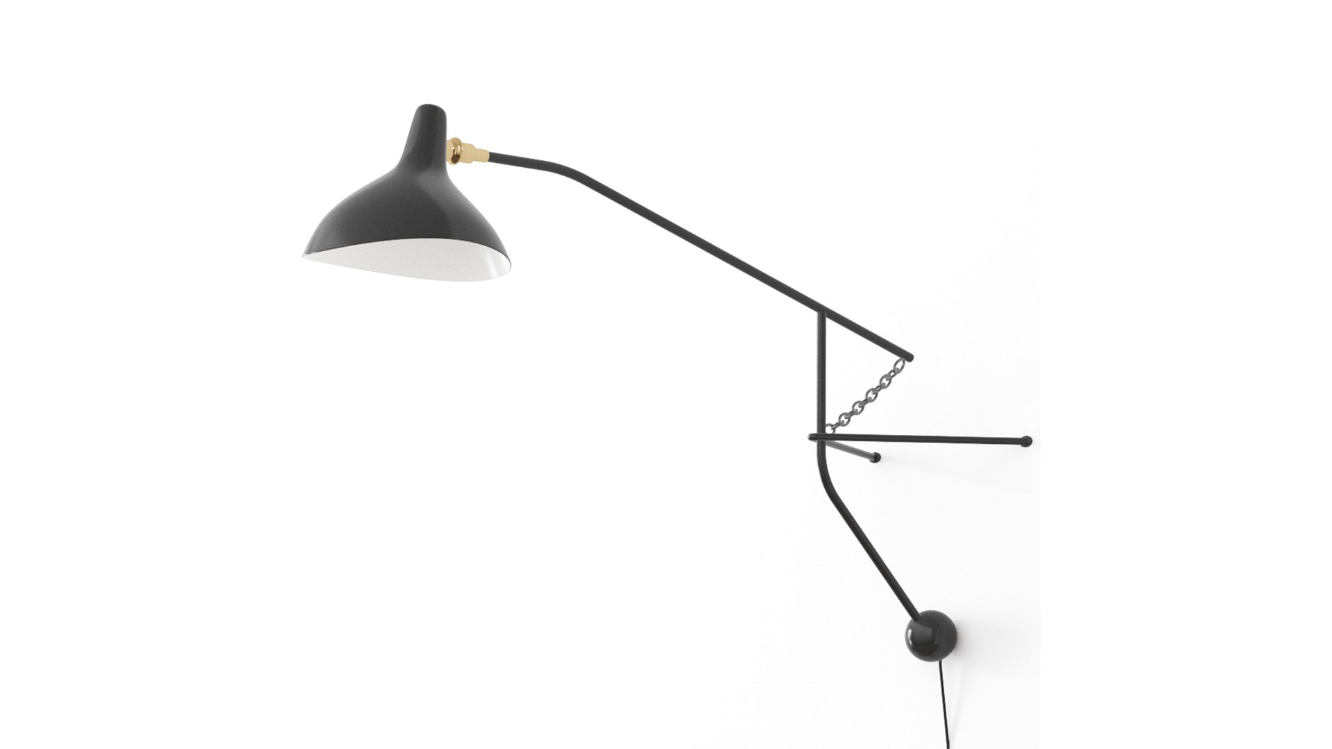 3D MANTIS BS2 BL Wall Light By DCW Editions - TurboSquid 1905263