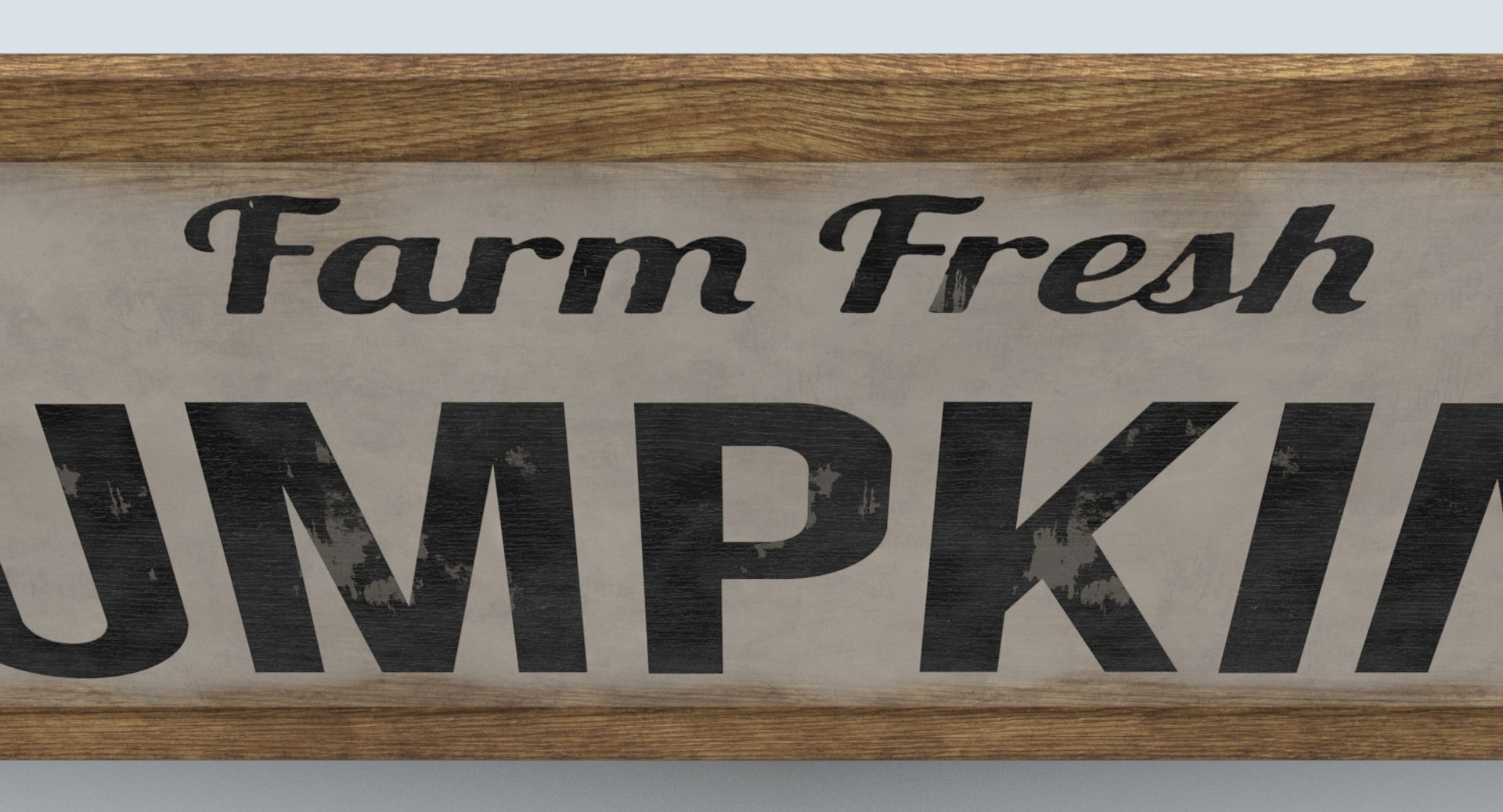 Rustic-farm-sign-01---text 3D Model - TurboSquid 1330854