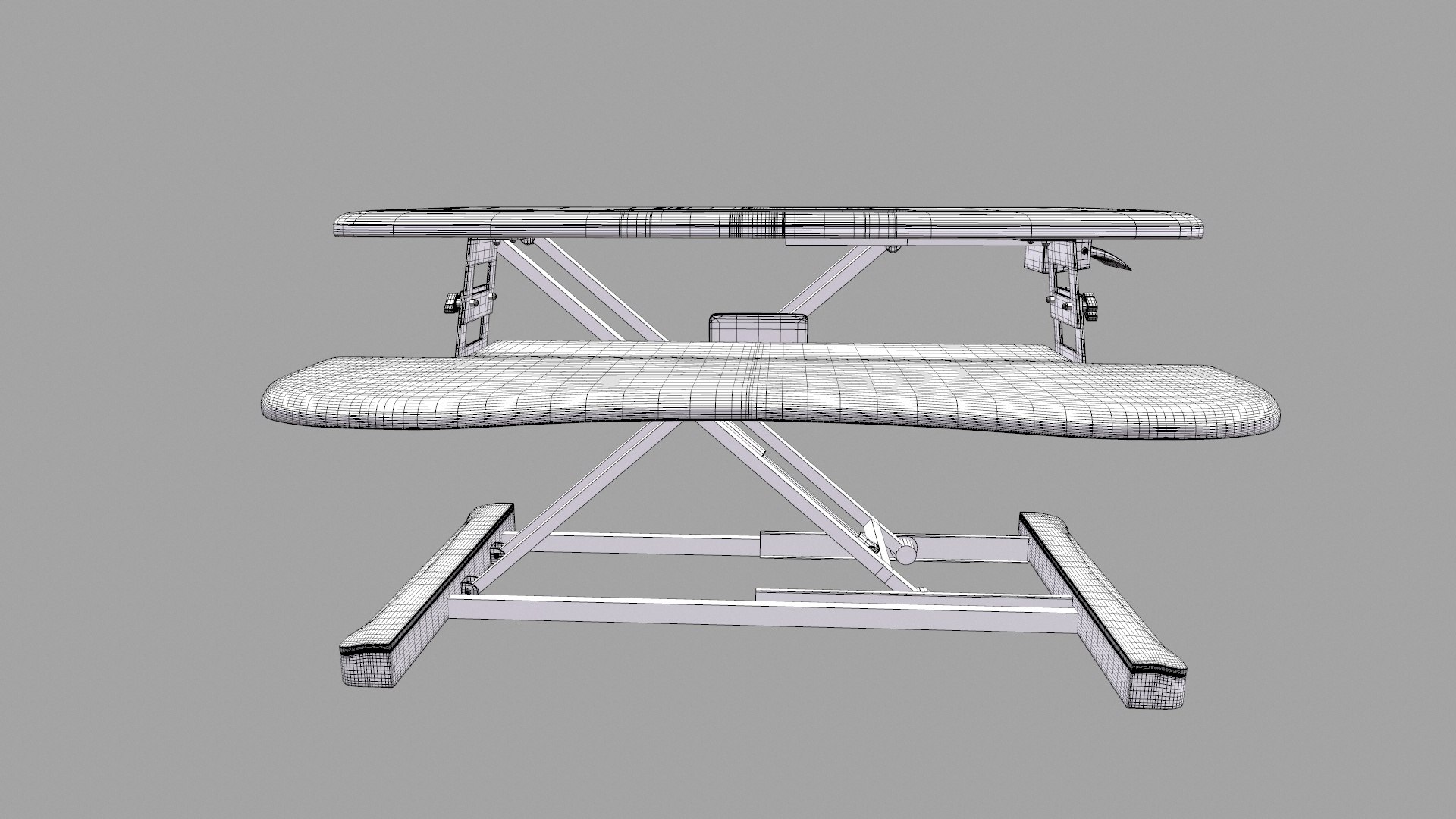 Standing Desk Model - TurboSquid 2057533