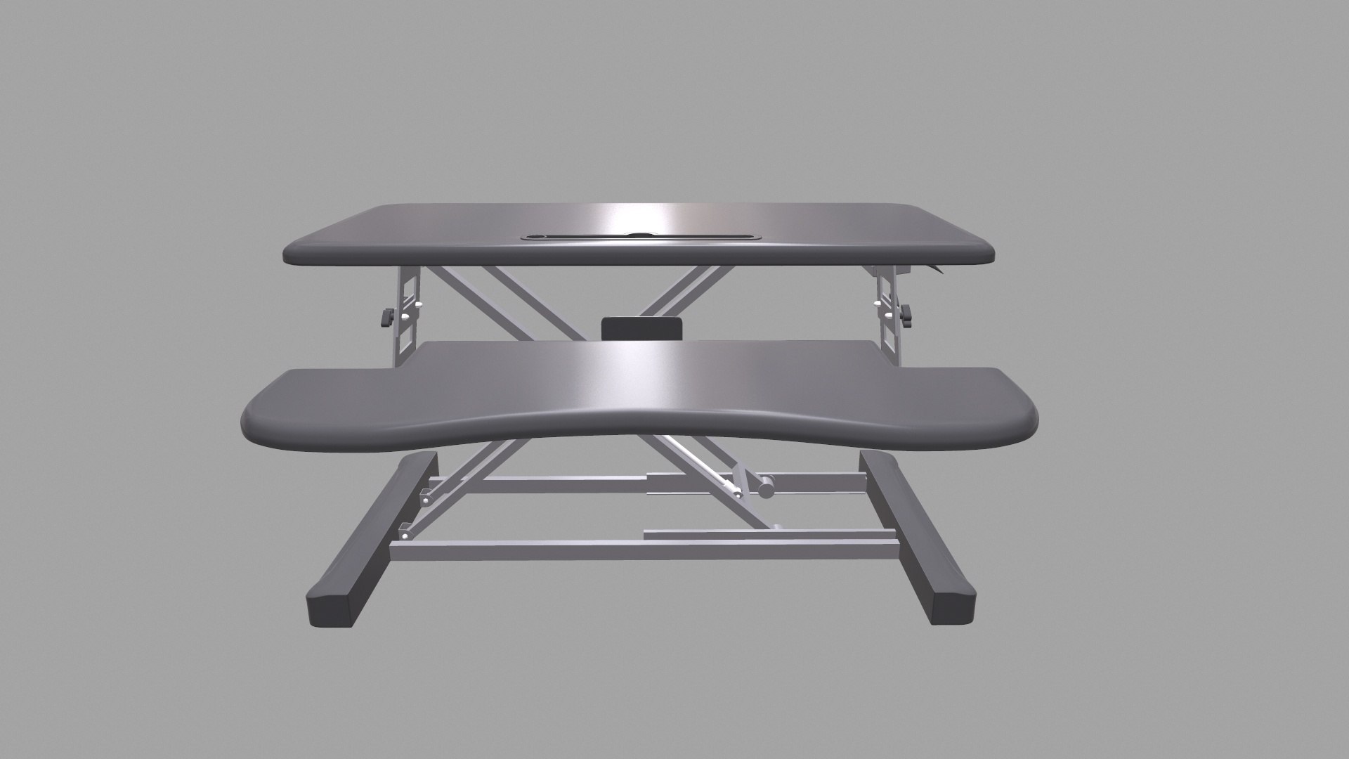 Standing Desk Model - TurboSquid 2057533