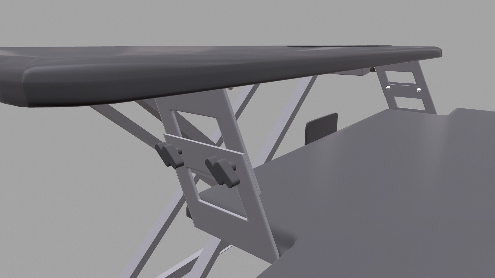 Standing Desk Model - TurboSquid 2057533
