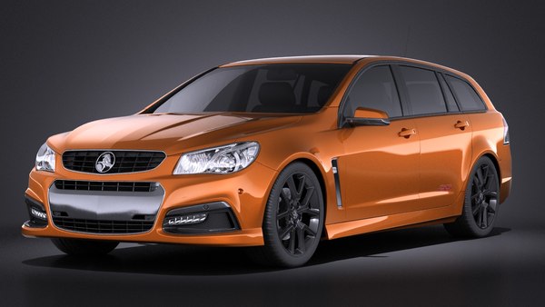 Holden Commodore 3D Models for Download | TurboSquid