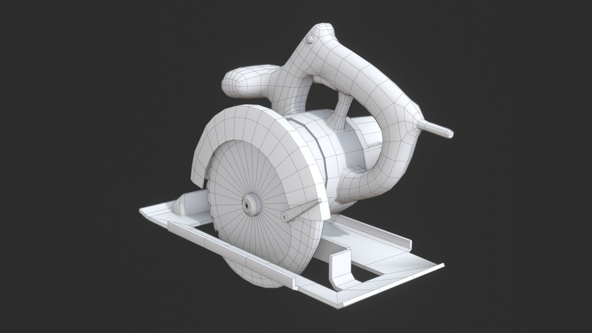 3D Circular Saw Model - TurboSquid 1758555