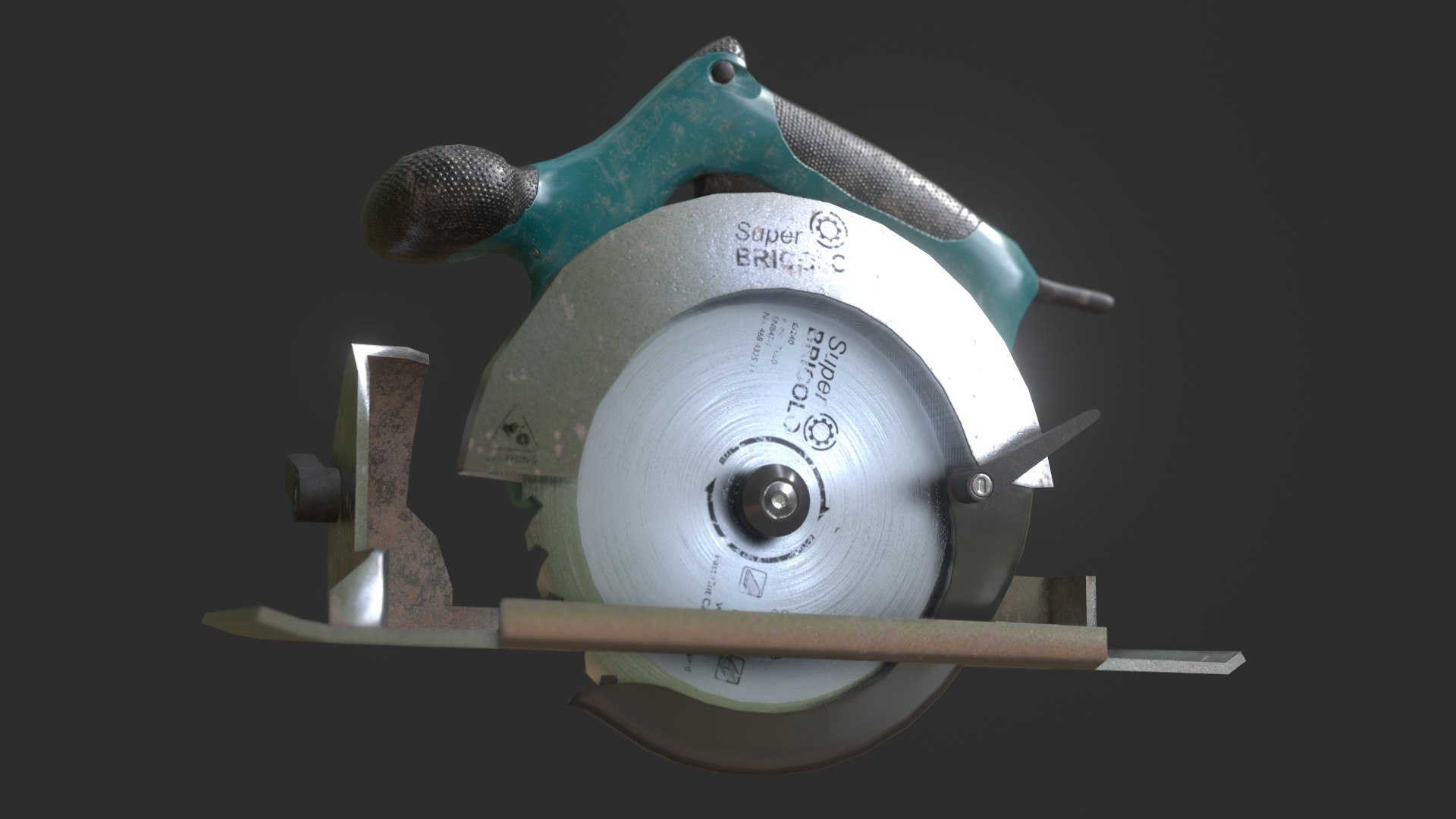 3D Circular Saw Model - TurboSquid 1758555