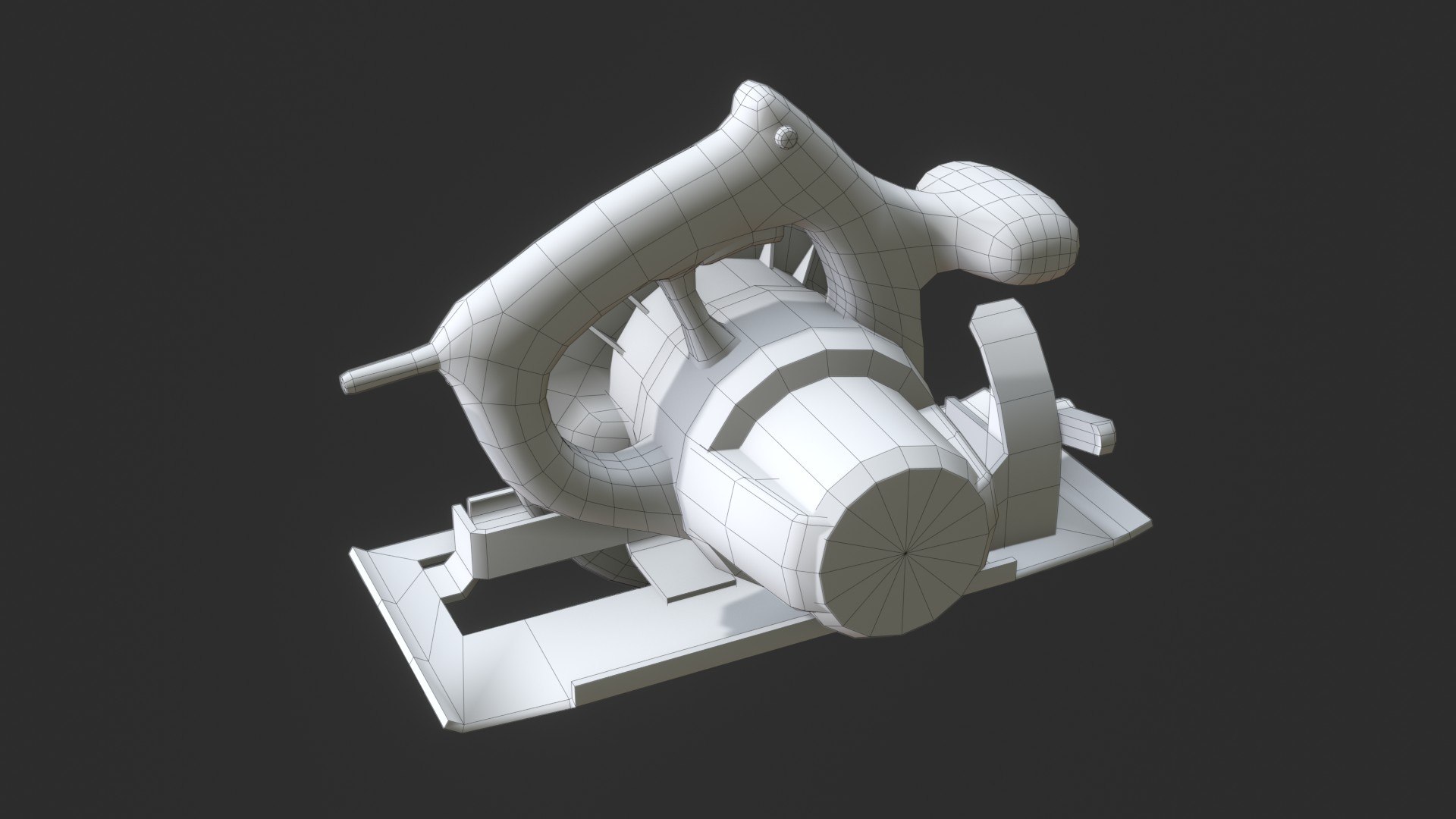 3D Circular Saw Model - TurboSquid 1758555