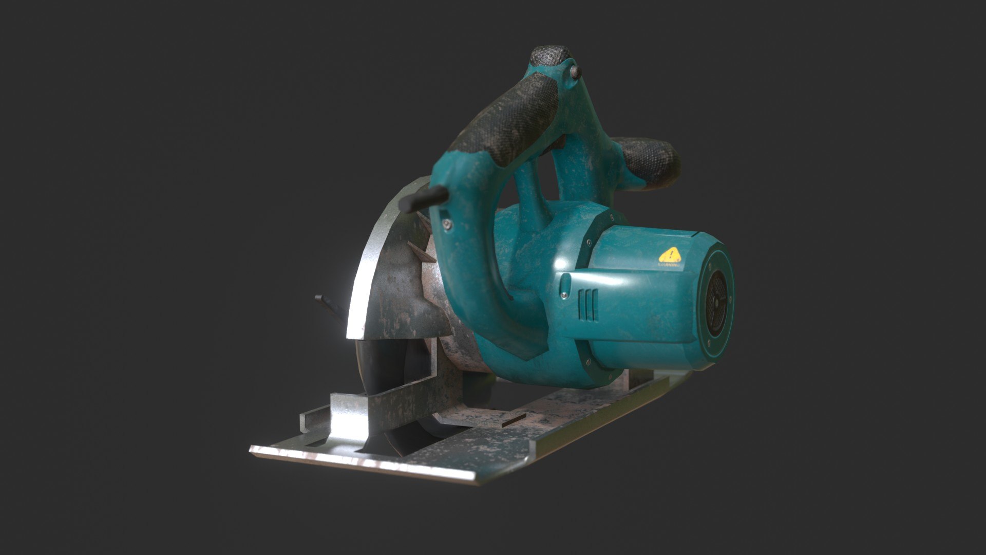 3D Circular Saw Model - TurboSquid 1758555
