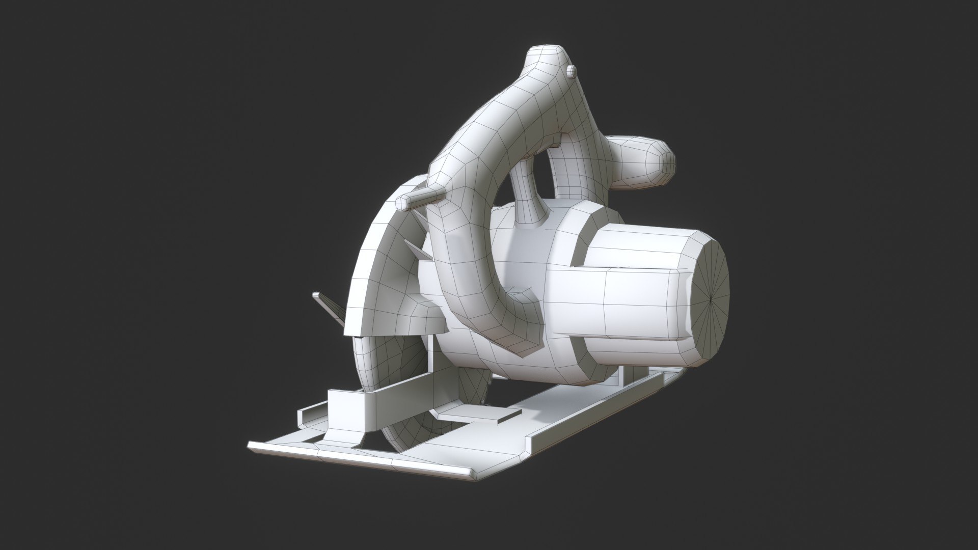 3D Circular Saw Model - TurboSquid 1758555