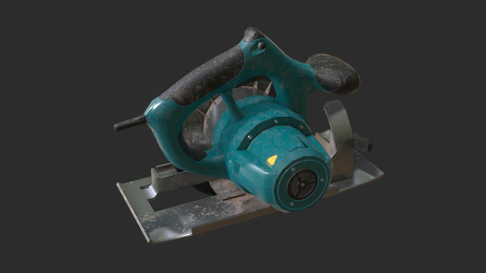 3D Circular Saw Model - TurboSquid 1758555