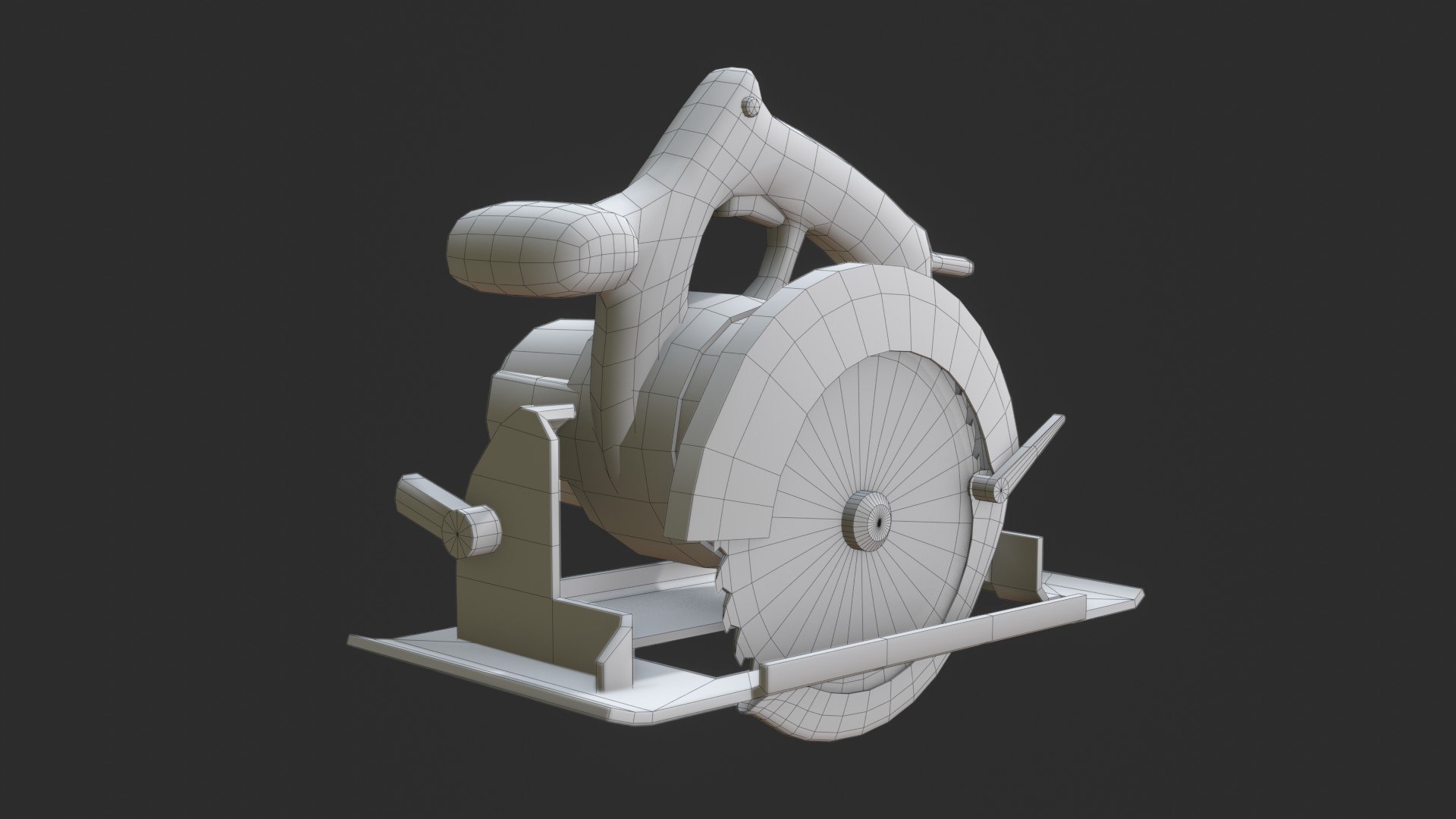 3D Circular Saw Model - TurboSquid 1758555