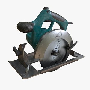 3D Circular Saw Model - TurboSquid 1510725