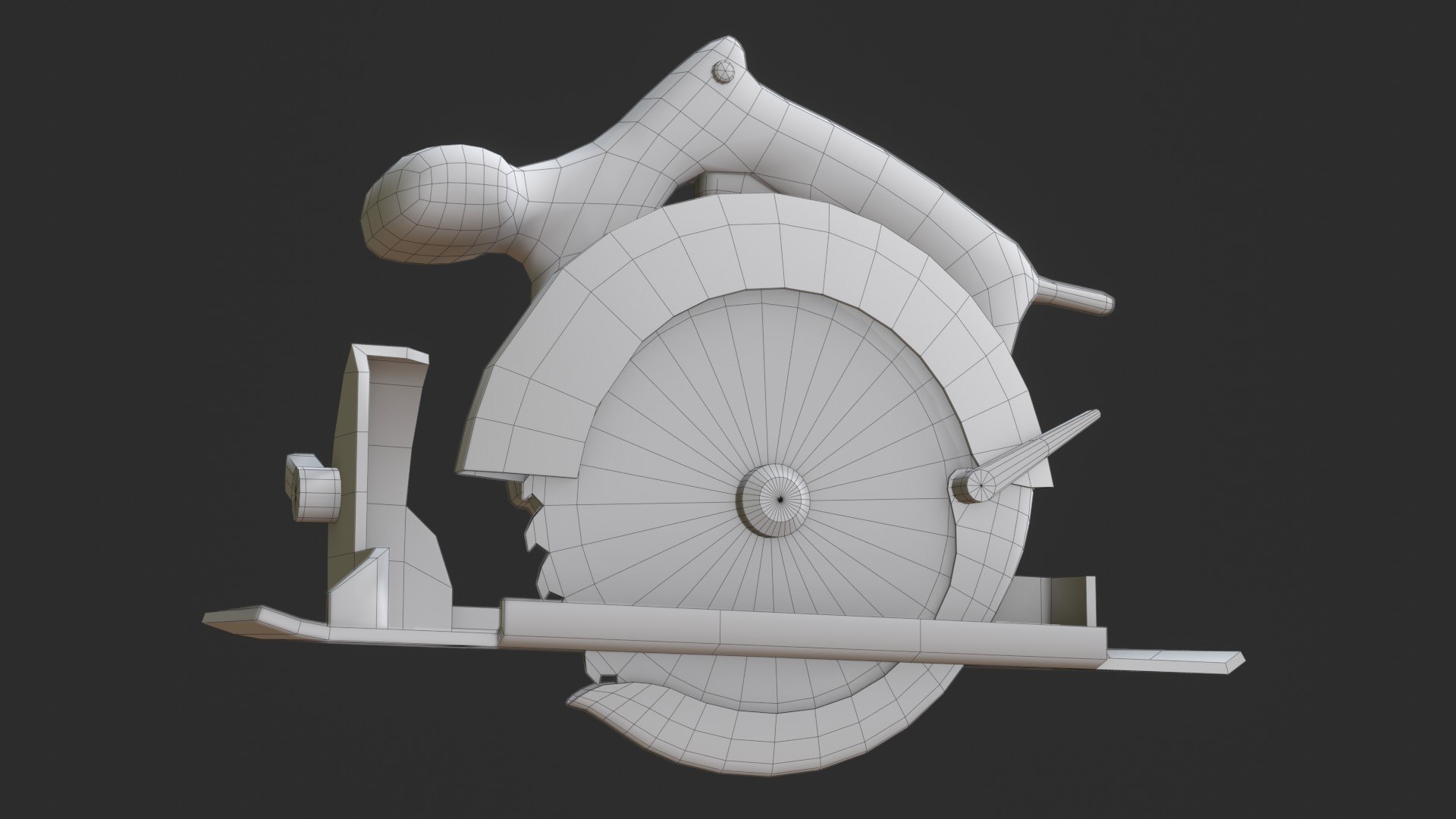 3D Circular Saw Model - TurboSquid 1758555