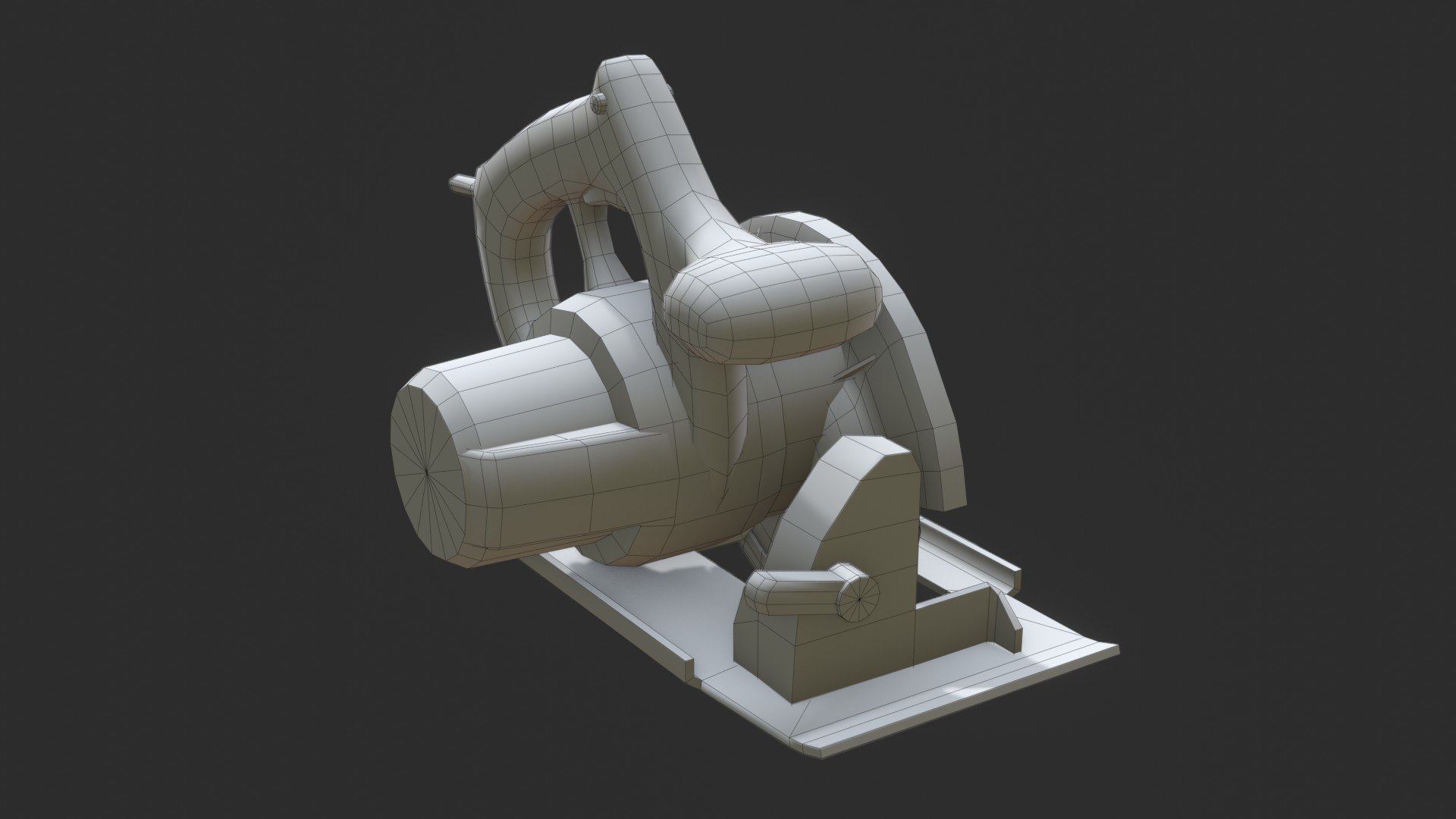 3D Circular Saw Model - TurboSquid 1758555