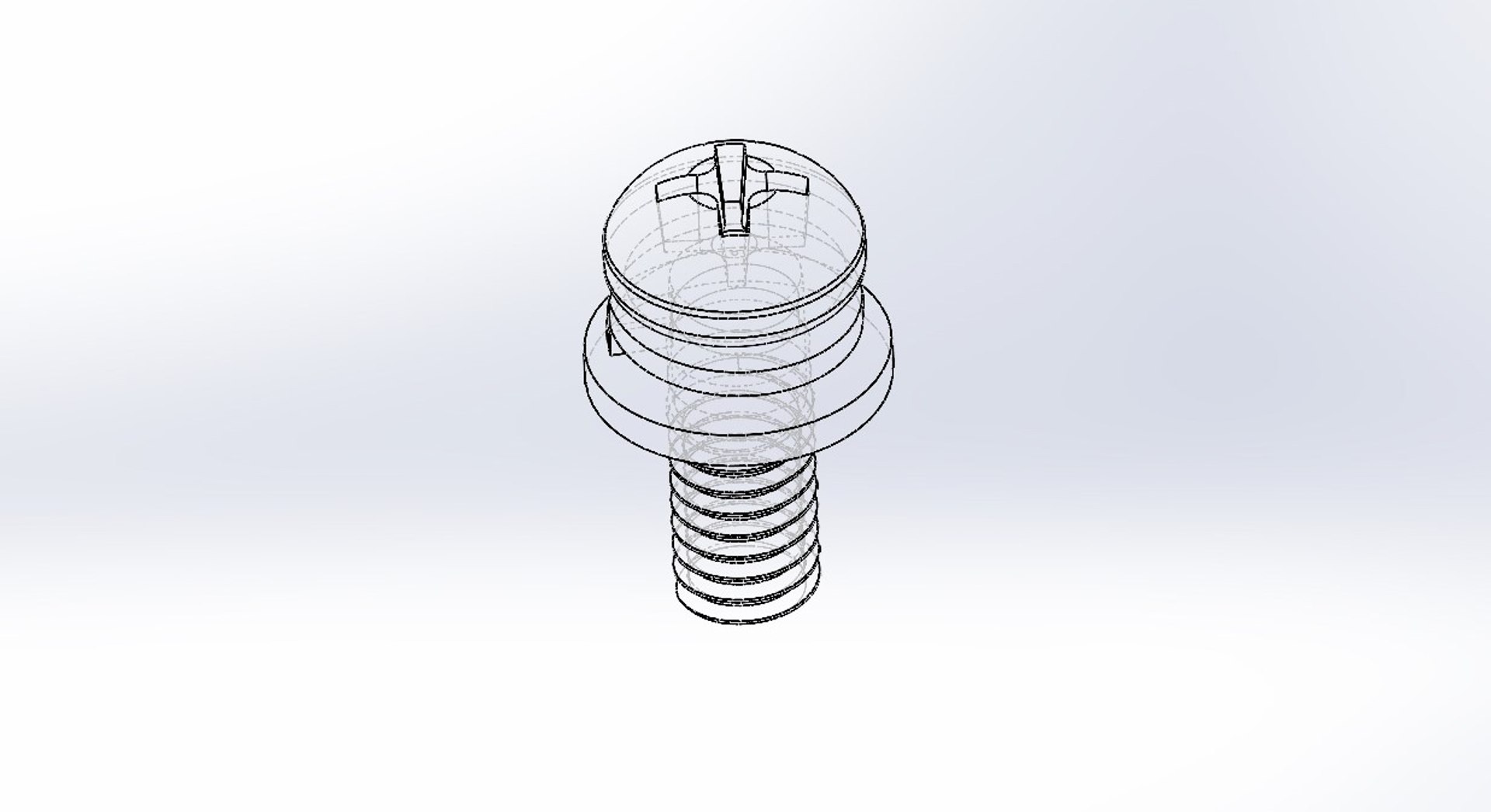 3D M4X10 SPRING WASHER Model - TurboSquid 2130768
