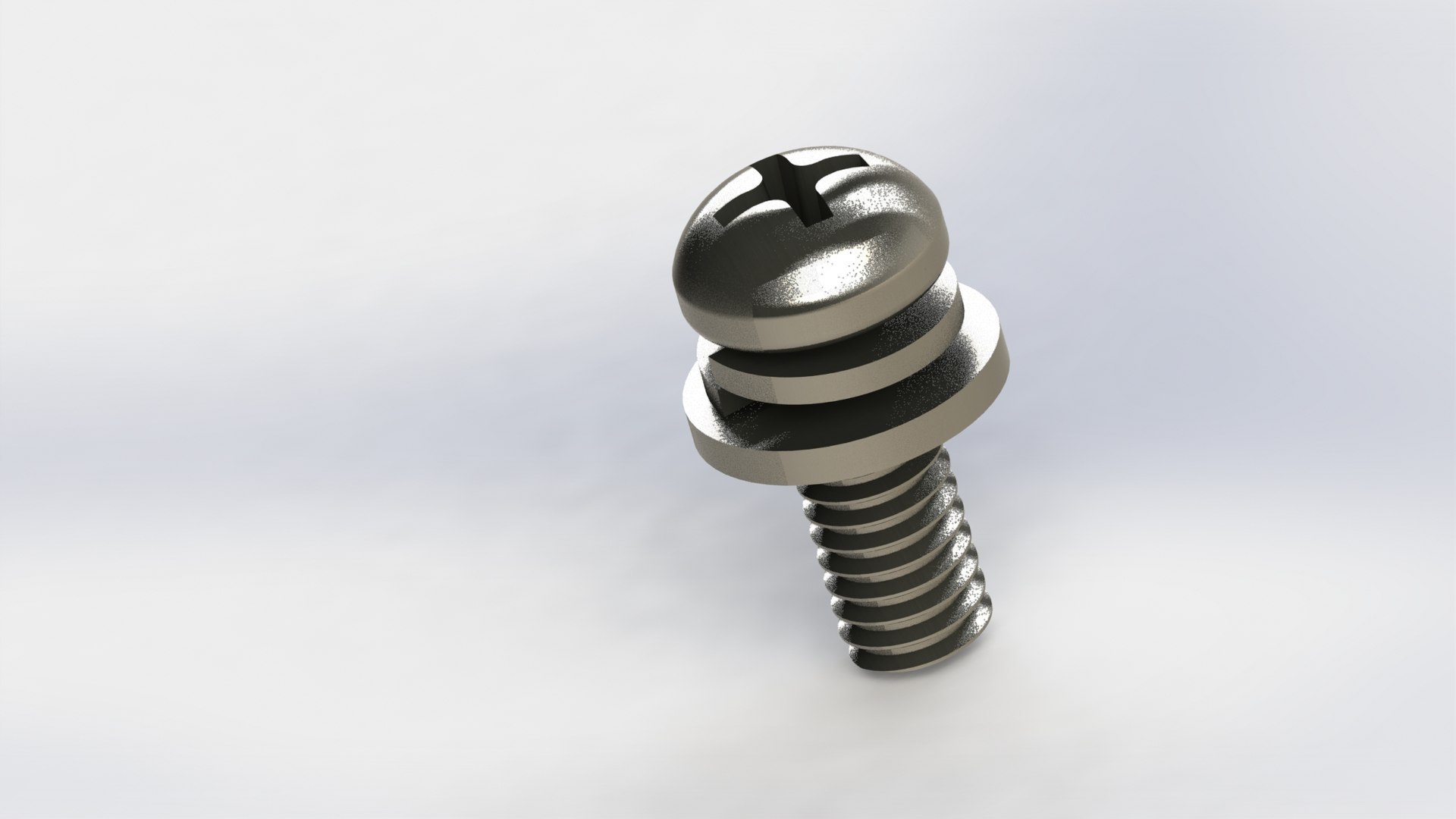 3D M4X10 SPRING WASHER model - TurboSquid 2130768