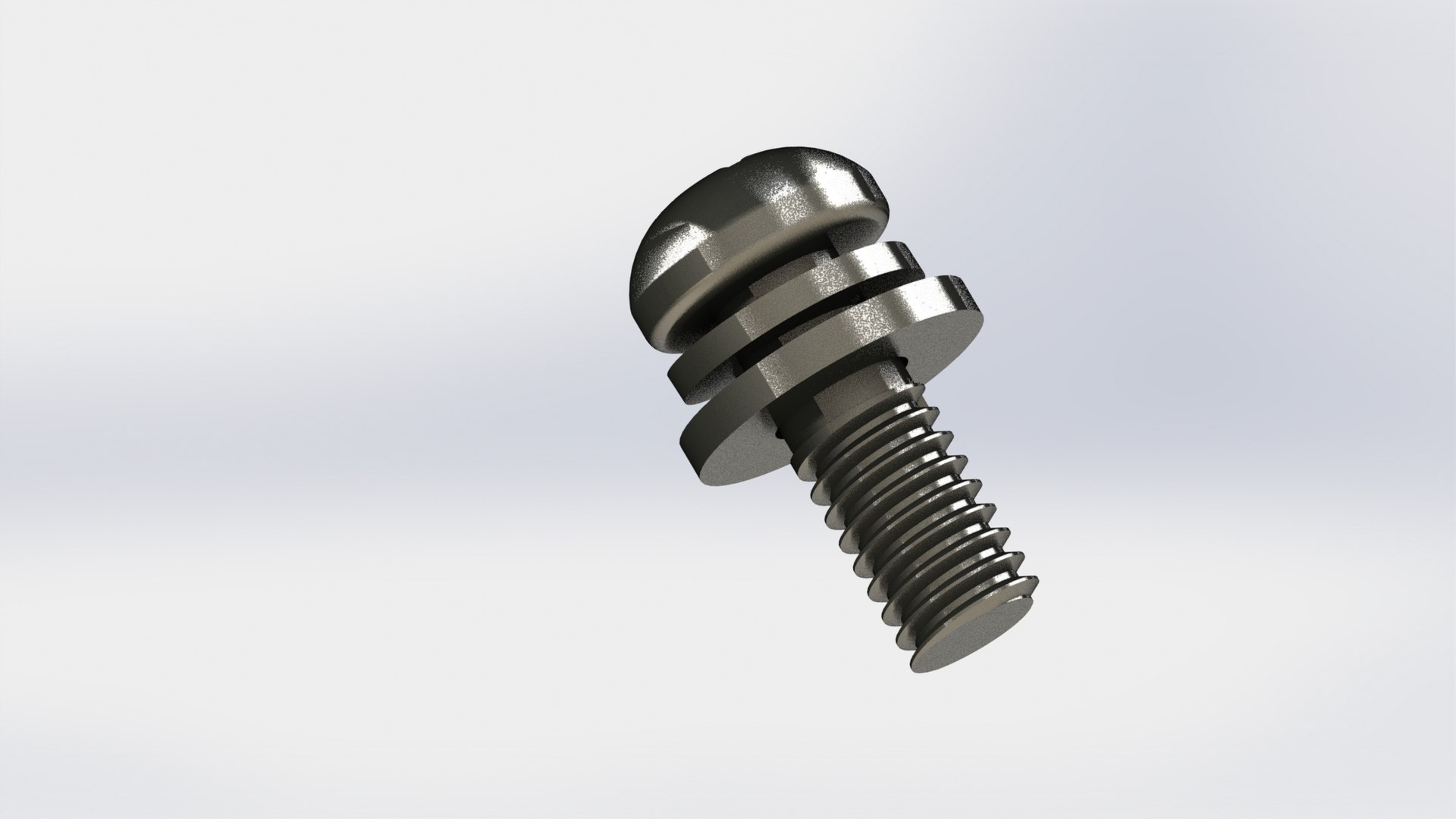 3D M4X10 SPRING WASHER Model - TurboSquid 2130768