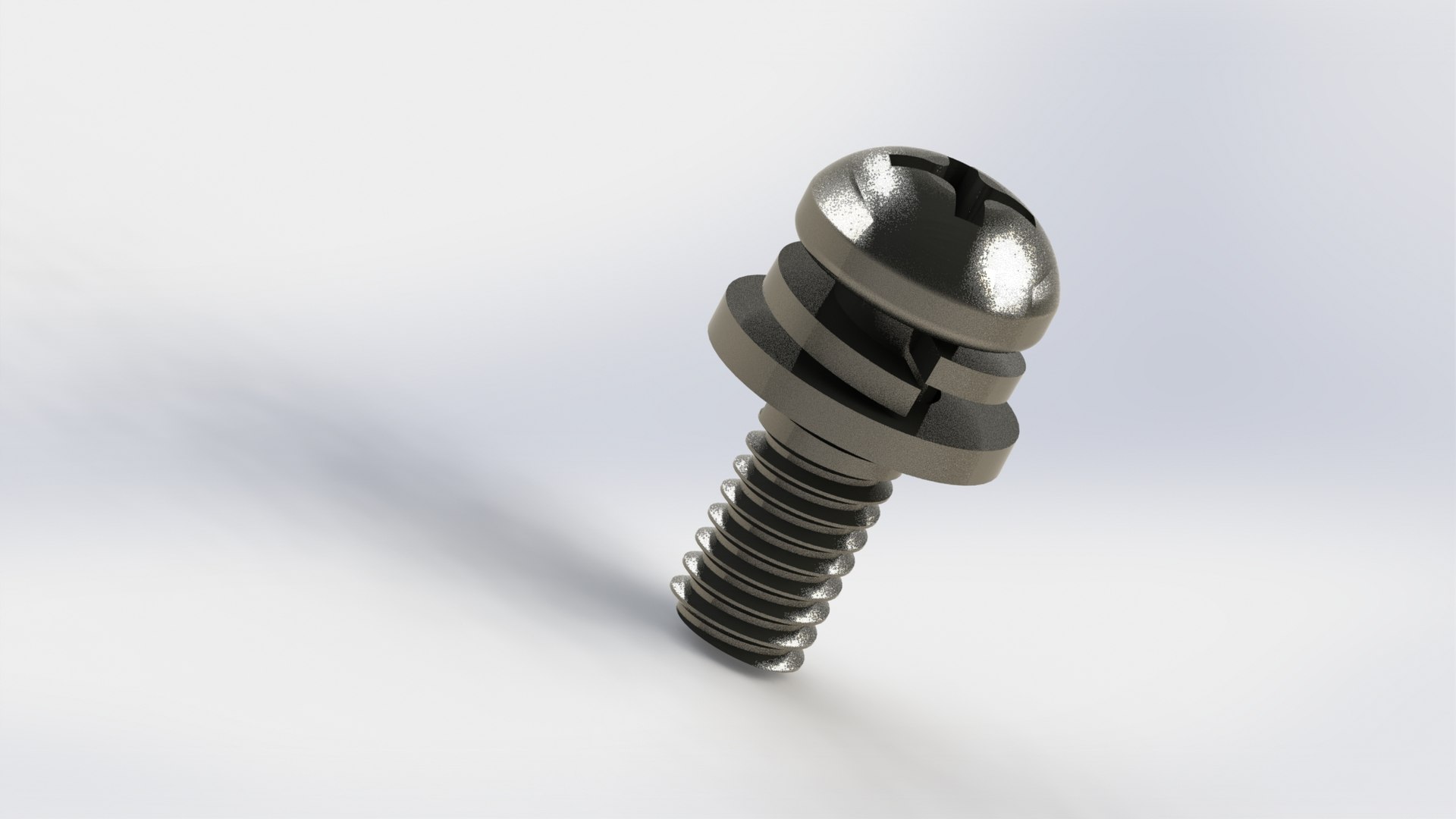 3D M4X10 SPRING WASHER Model - TurboSquid 2130768