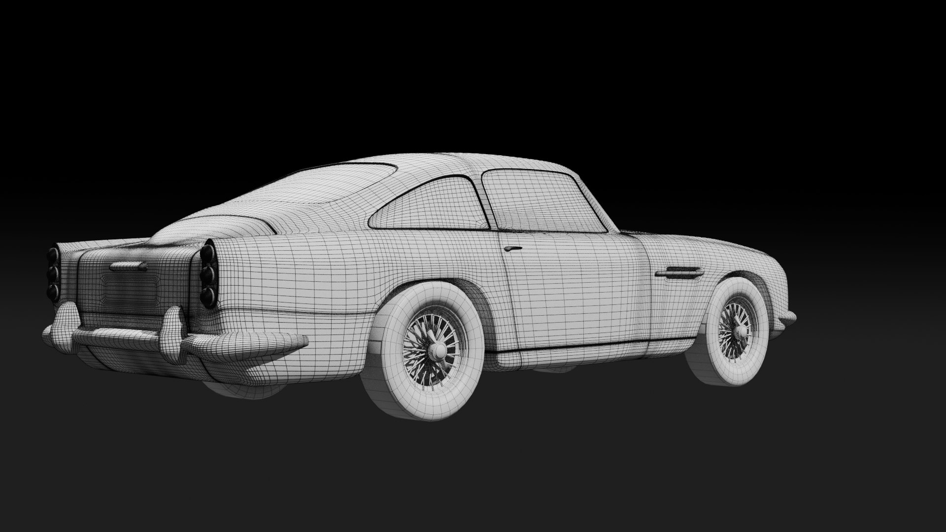 Free Aston Martin Db5 Model - TurboSquid 1427972