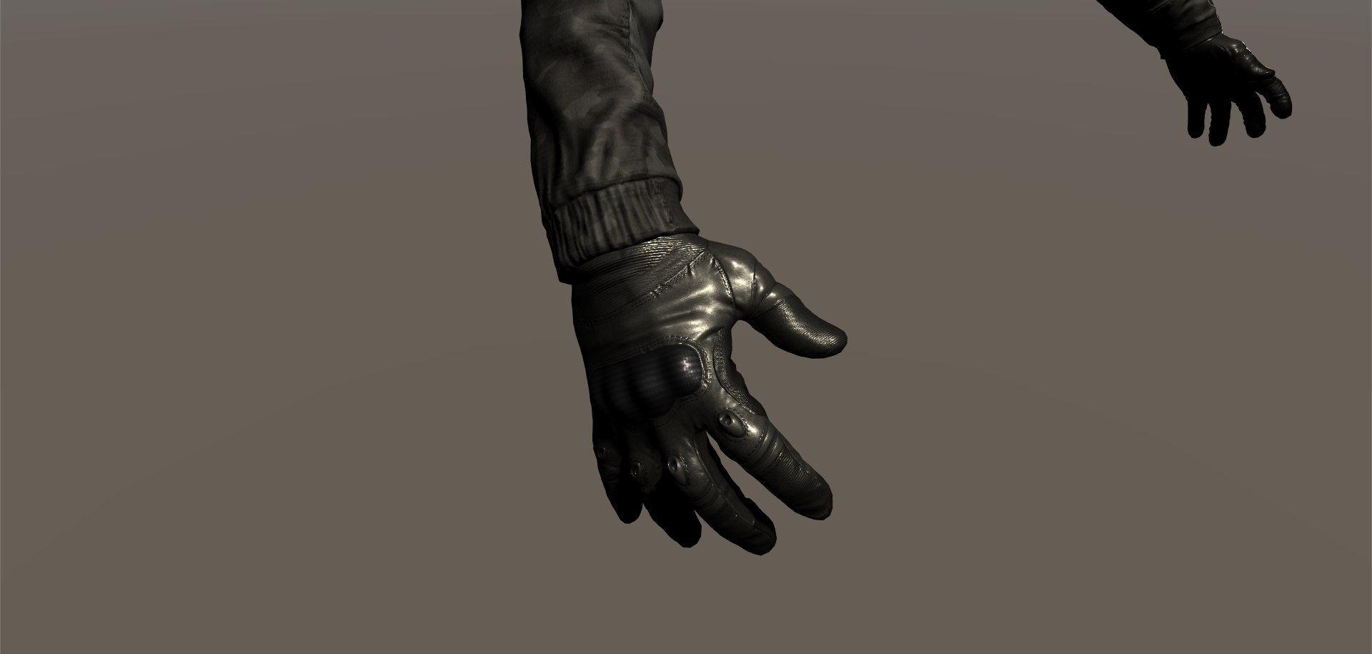 Military Hands Gloves Model - TurboSquid 1454142