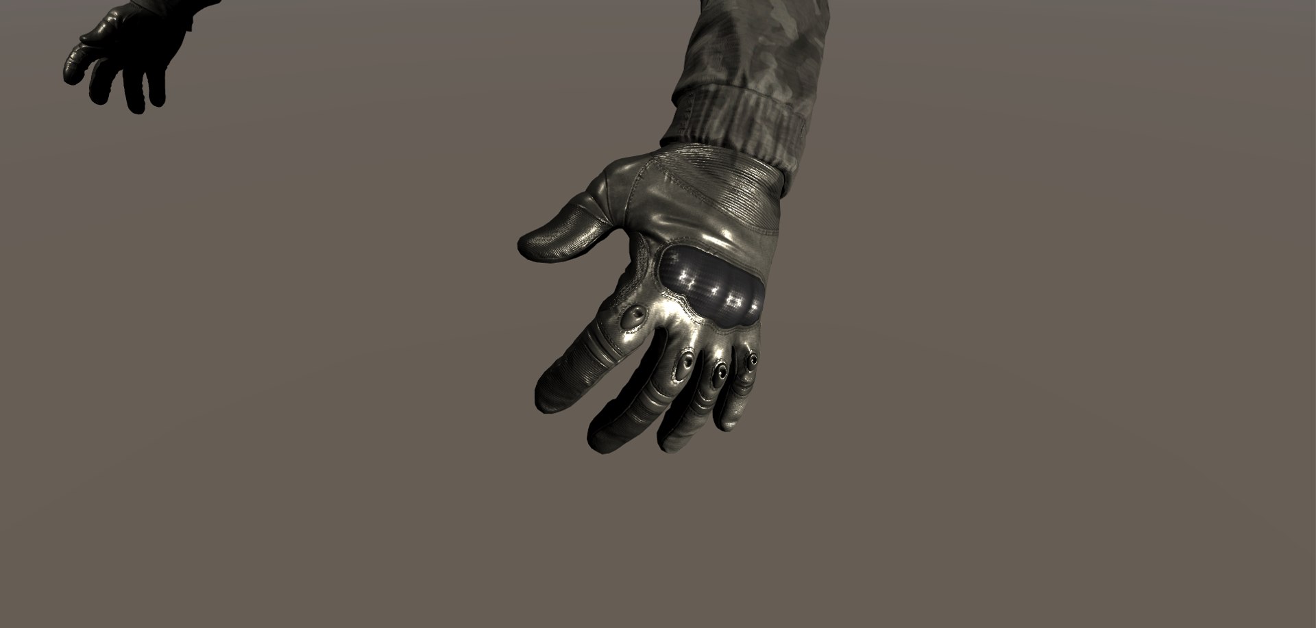 Military Hands Gloves Model - TurboSquid 1454142