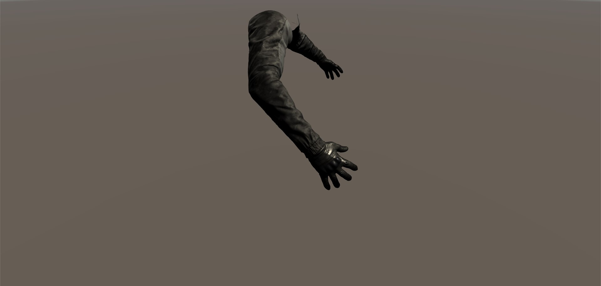 Military Hands Gloves Model - TurboSquid 1454142
