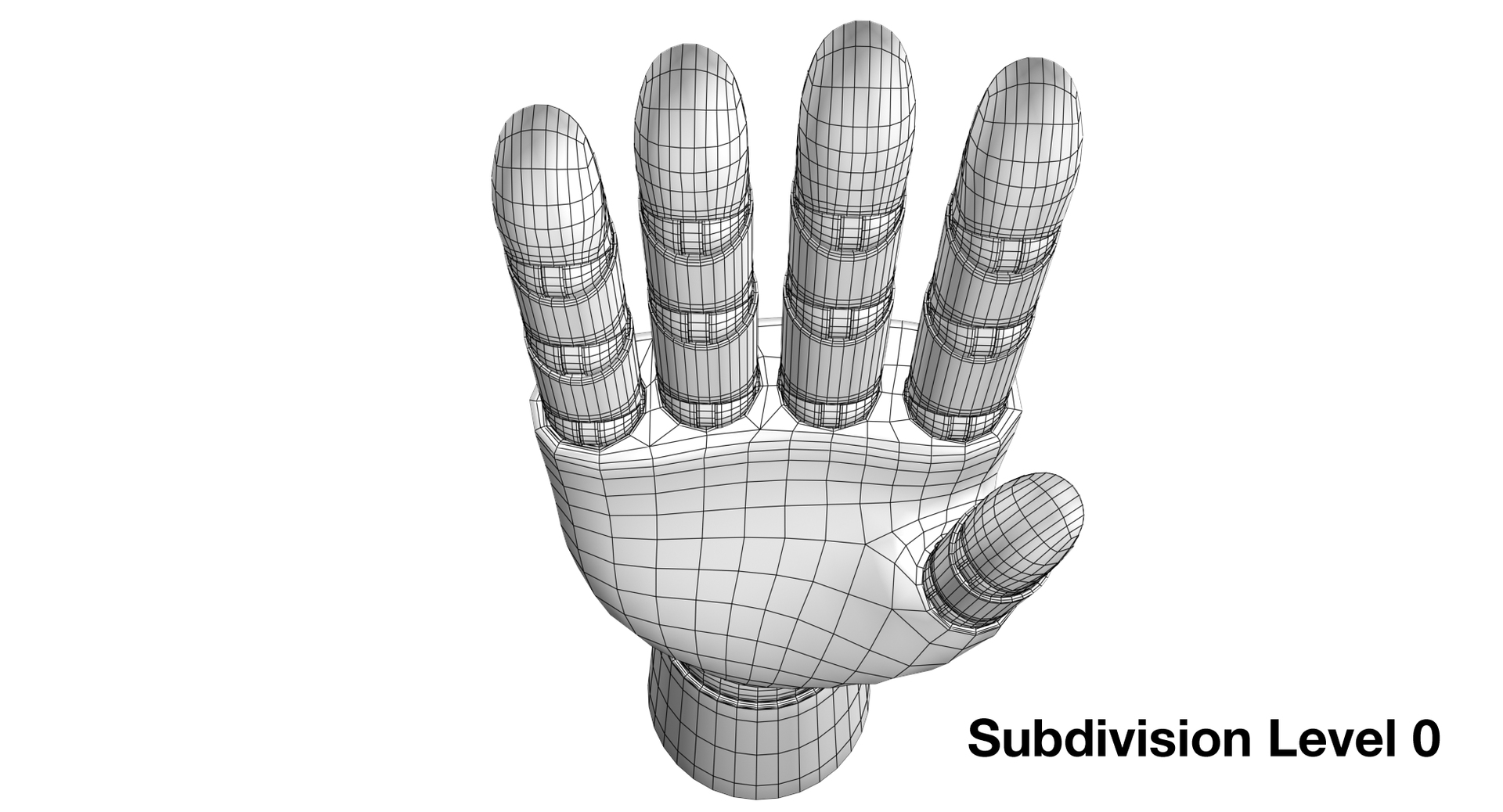 Wooden mannequin hand rig 3D model - TurboSquid 1168651
