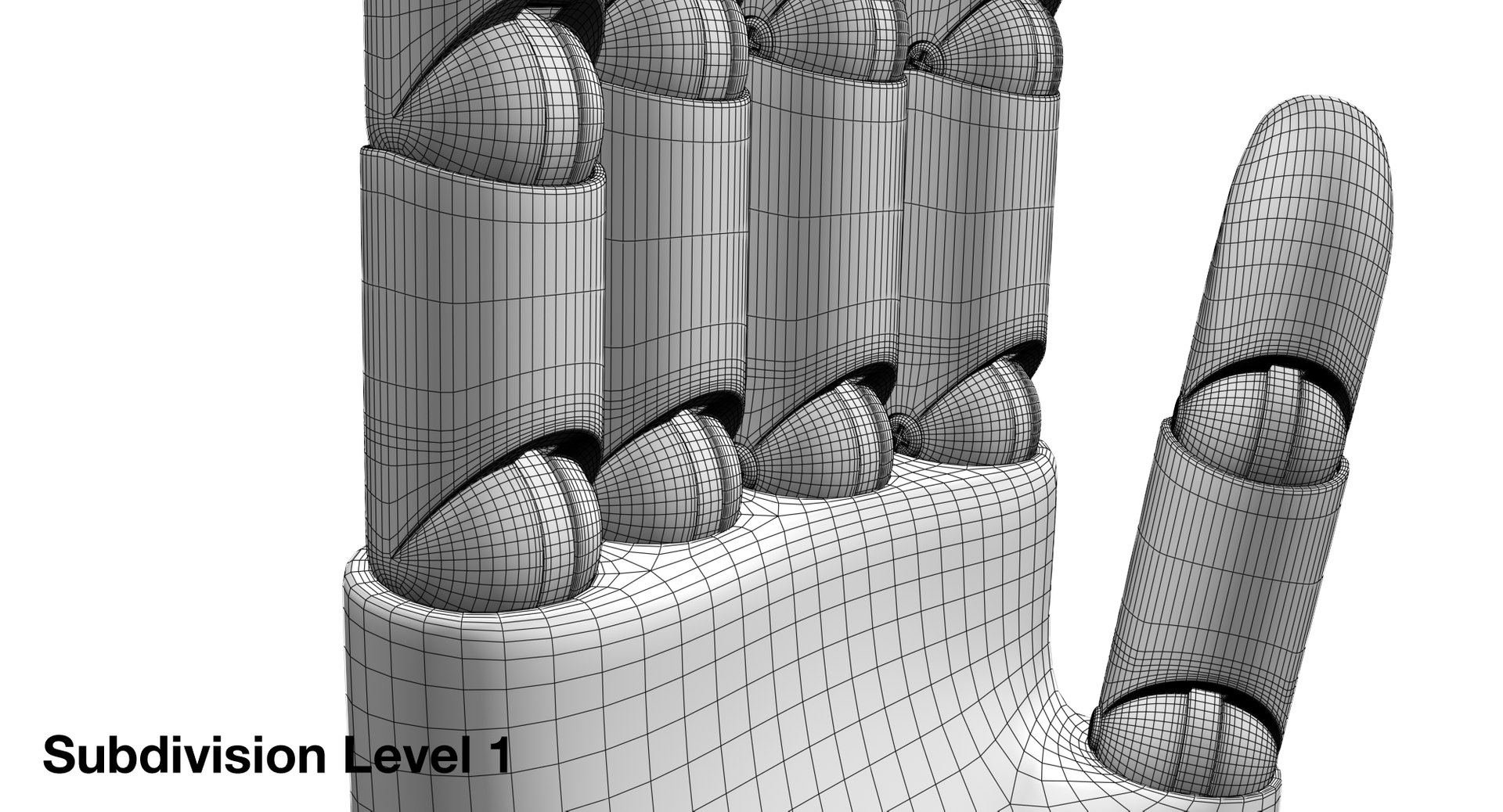 Wooden Mannequin Hand Rig 3D Model - TurboSquid 1168651