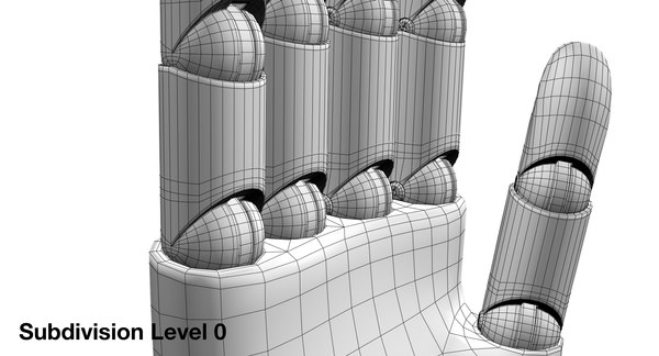 Wooden mannequin hand rig 3D model - TurboSquid 1168651