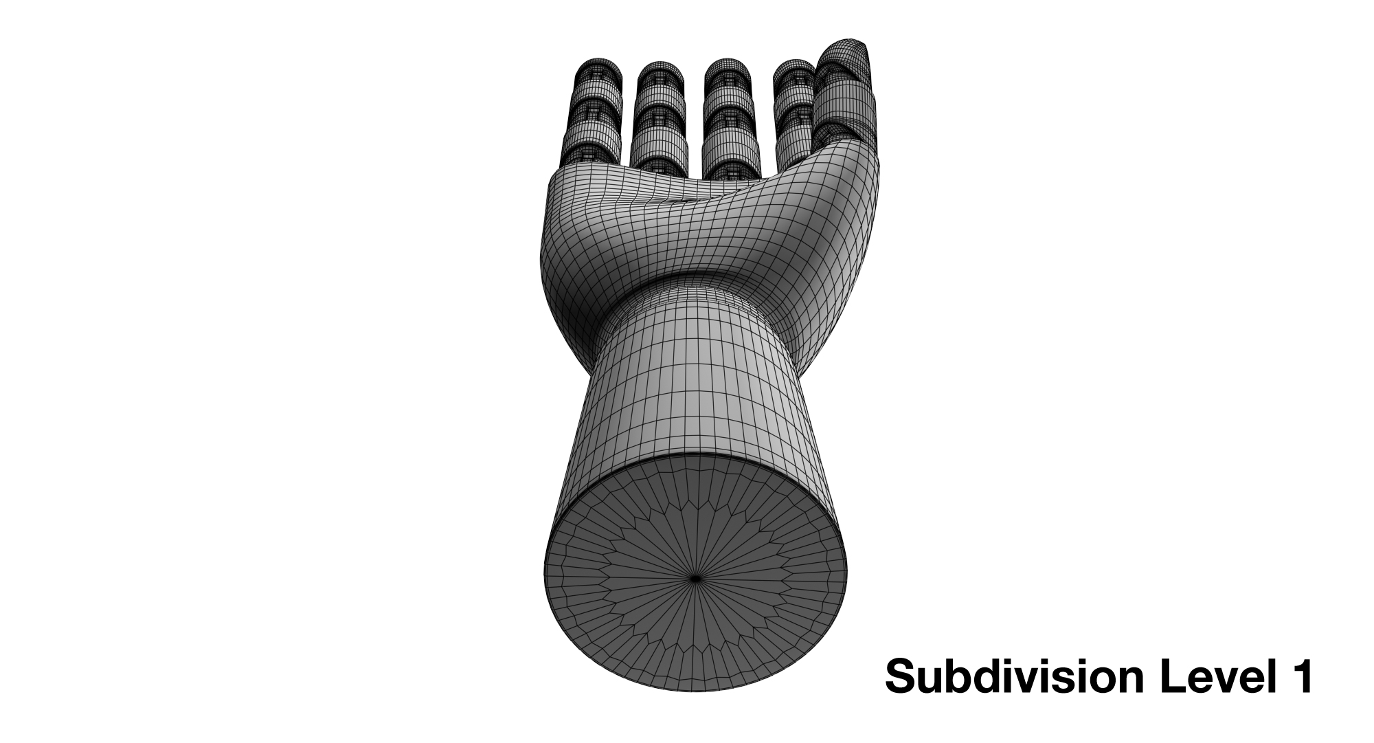 Wooden mannequin hand rig 3D model - TurboSquid 1168651