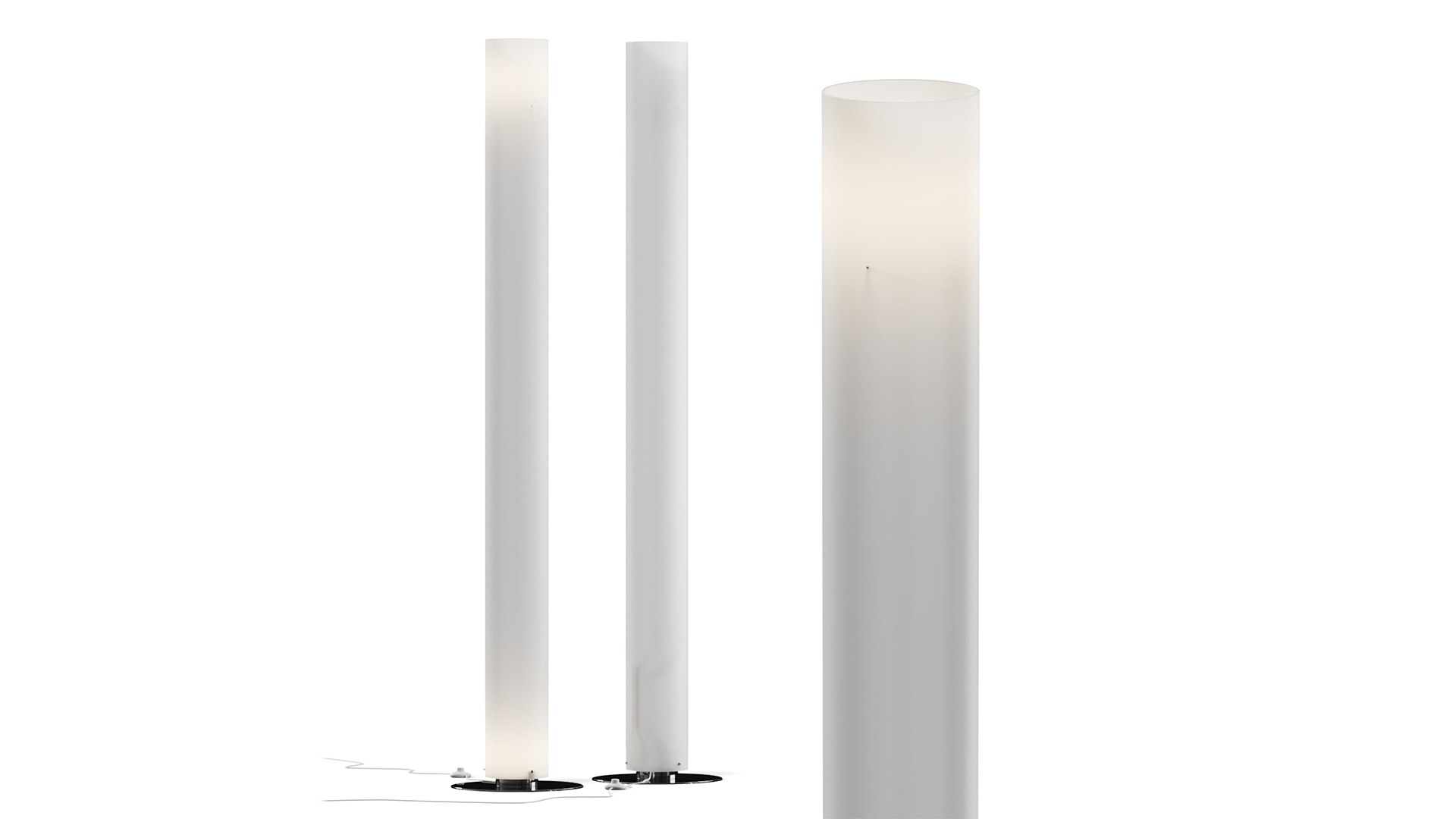 3D Stylos Floor Lamp - TurboSquid 2272013