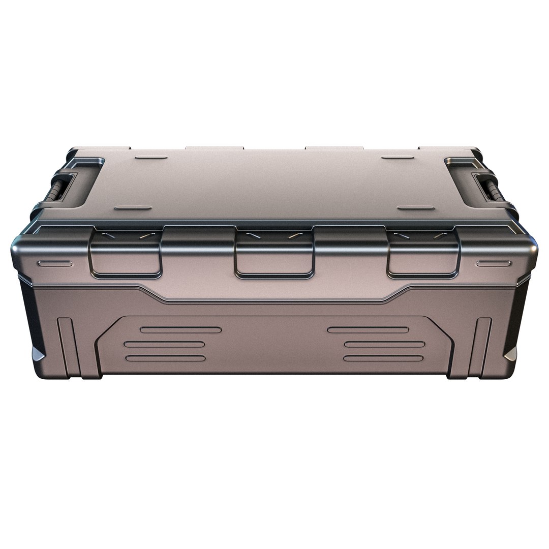 Military Crate 3D - TurboSquid 1311610