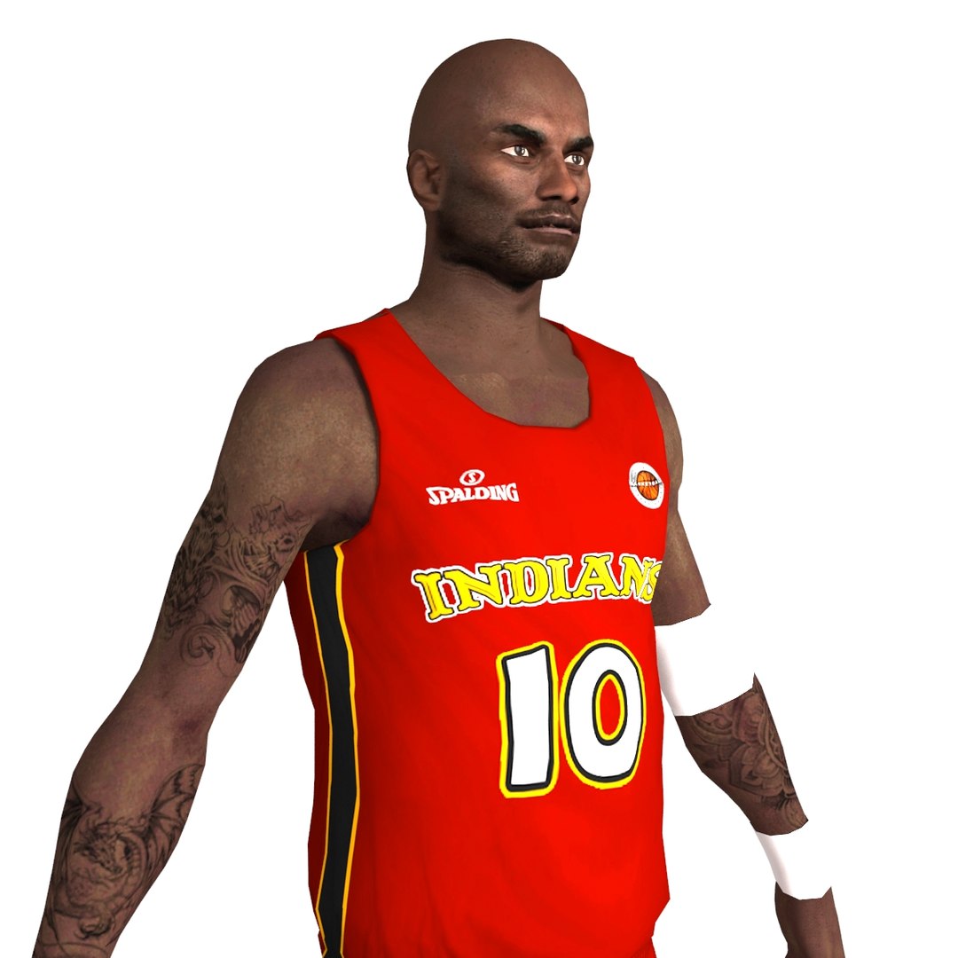 Max Basketball Player