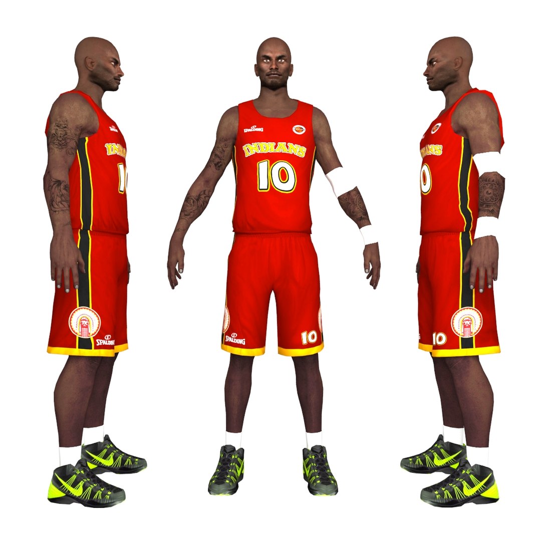 Max Basketball Player