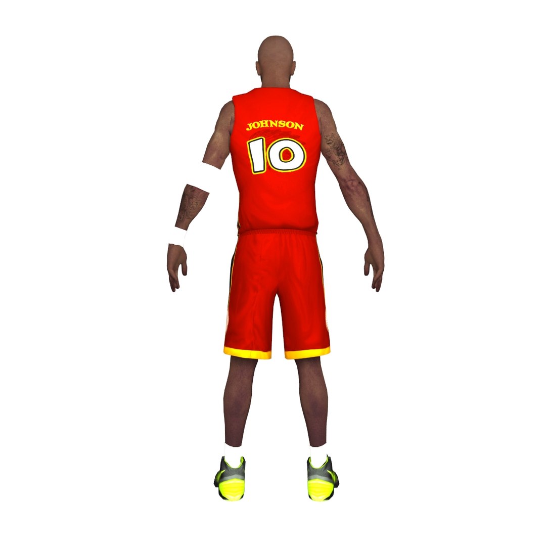 Max Basketball Player