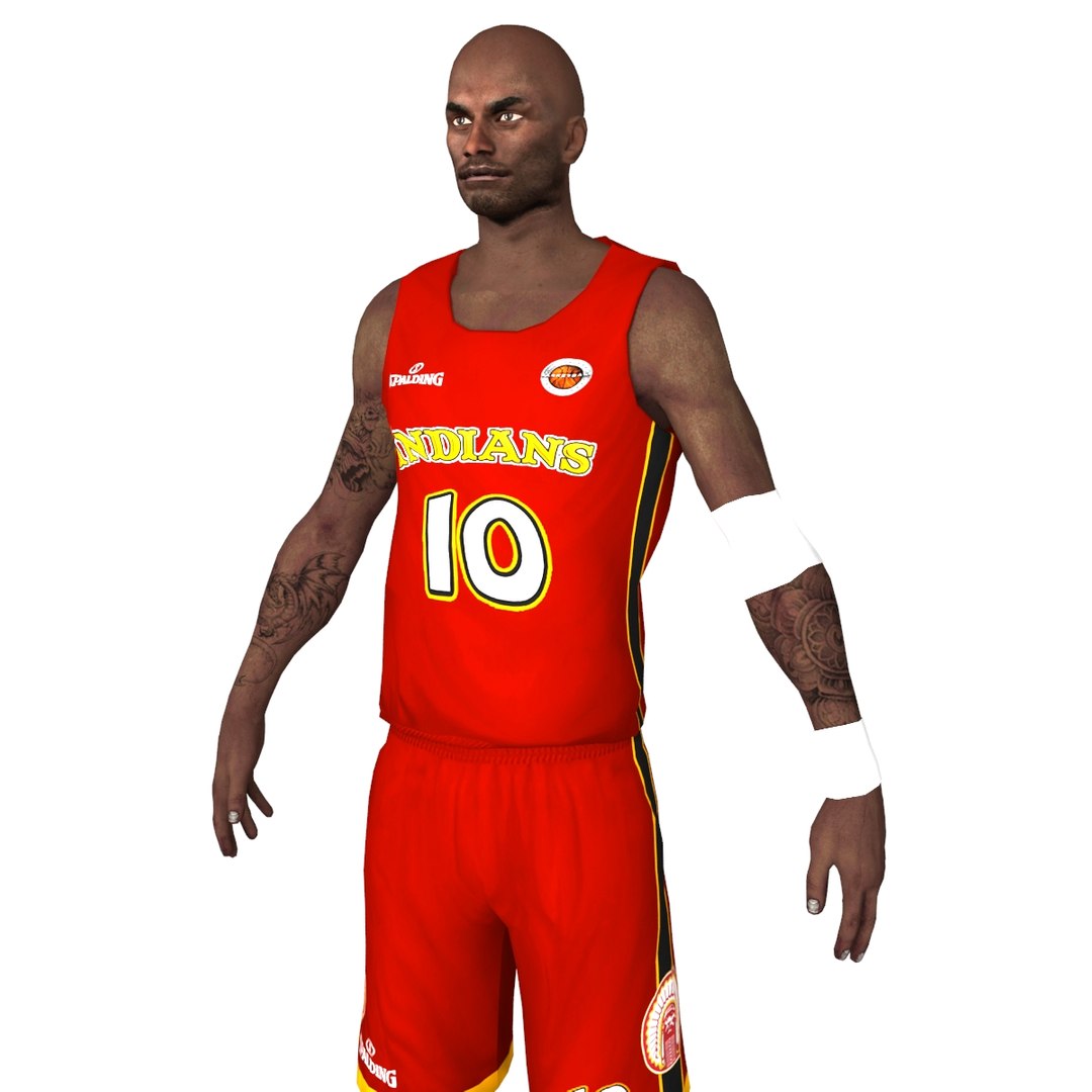 Max Basketball Player