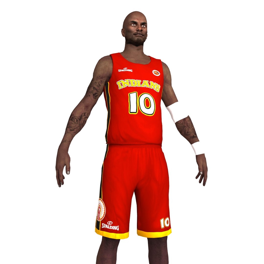 Max Basketball Player