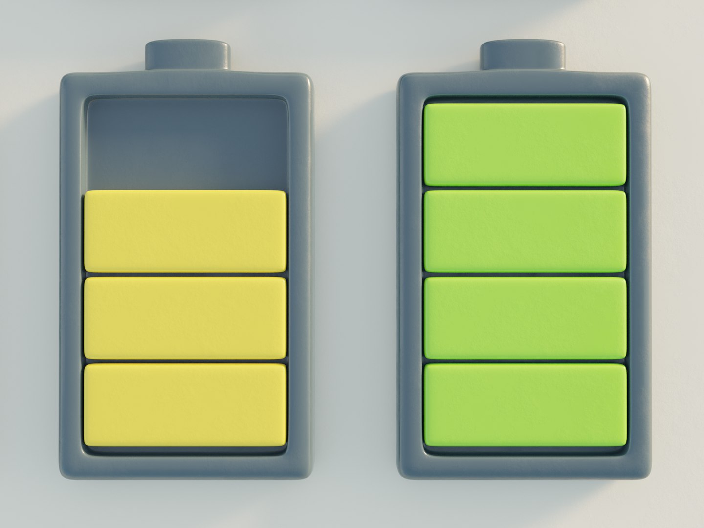 3D Battery Icon Model - TurboSquid 1694731