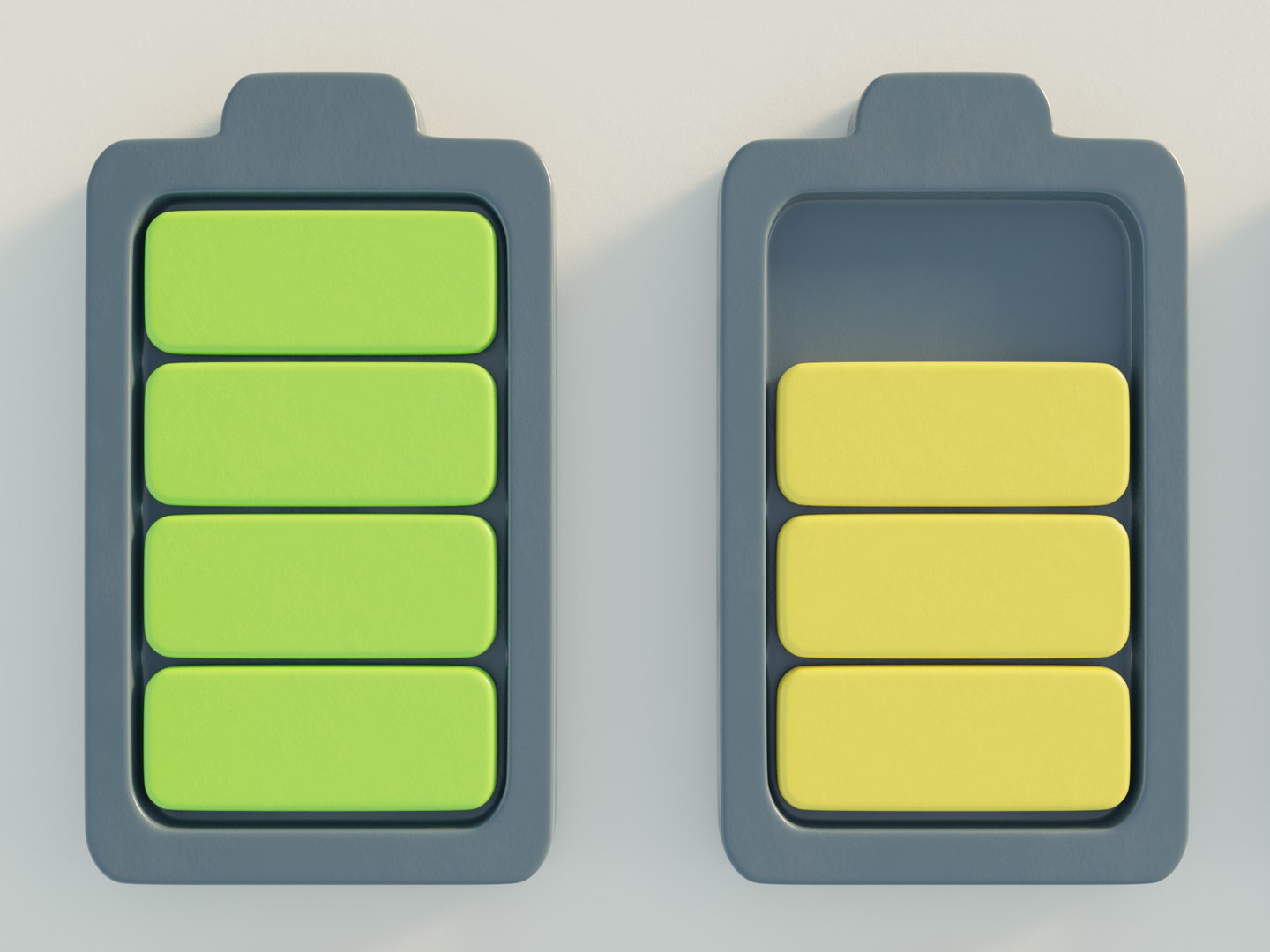 3D Battery Icon Model - TurboSquid 1694731