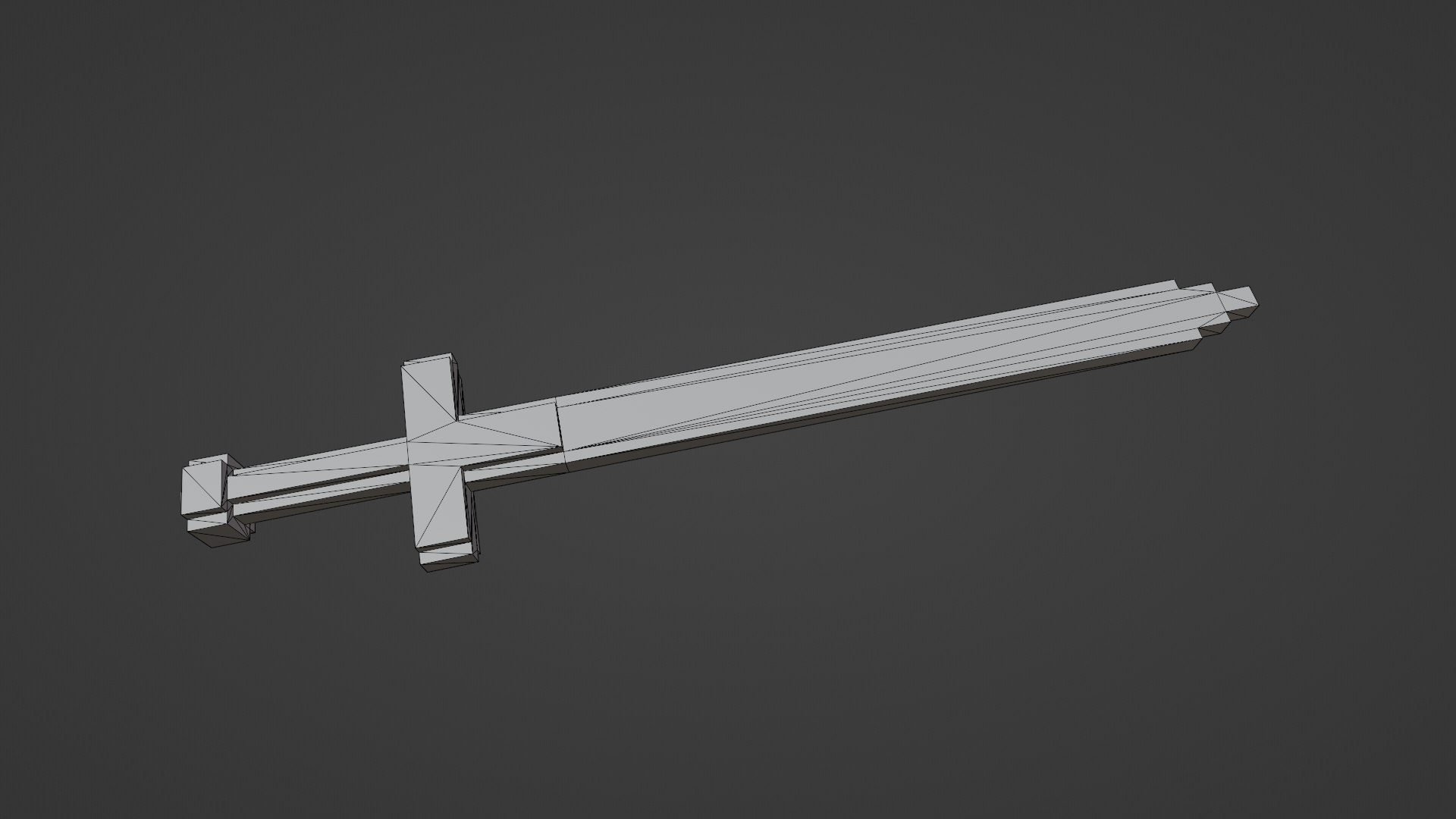 3D Voxel Sword - TurboSquid 1862948
