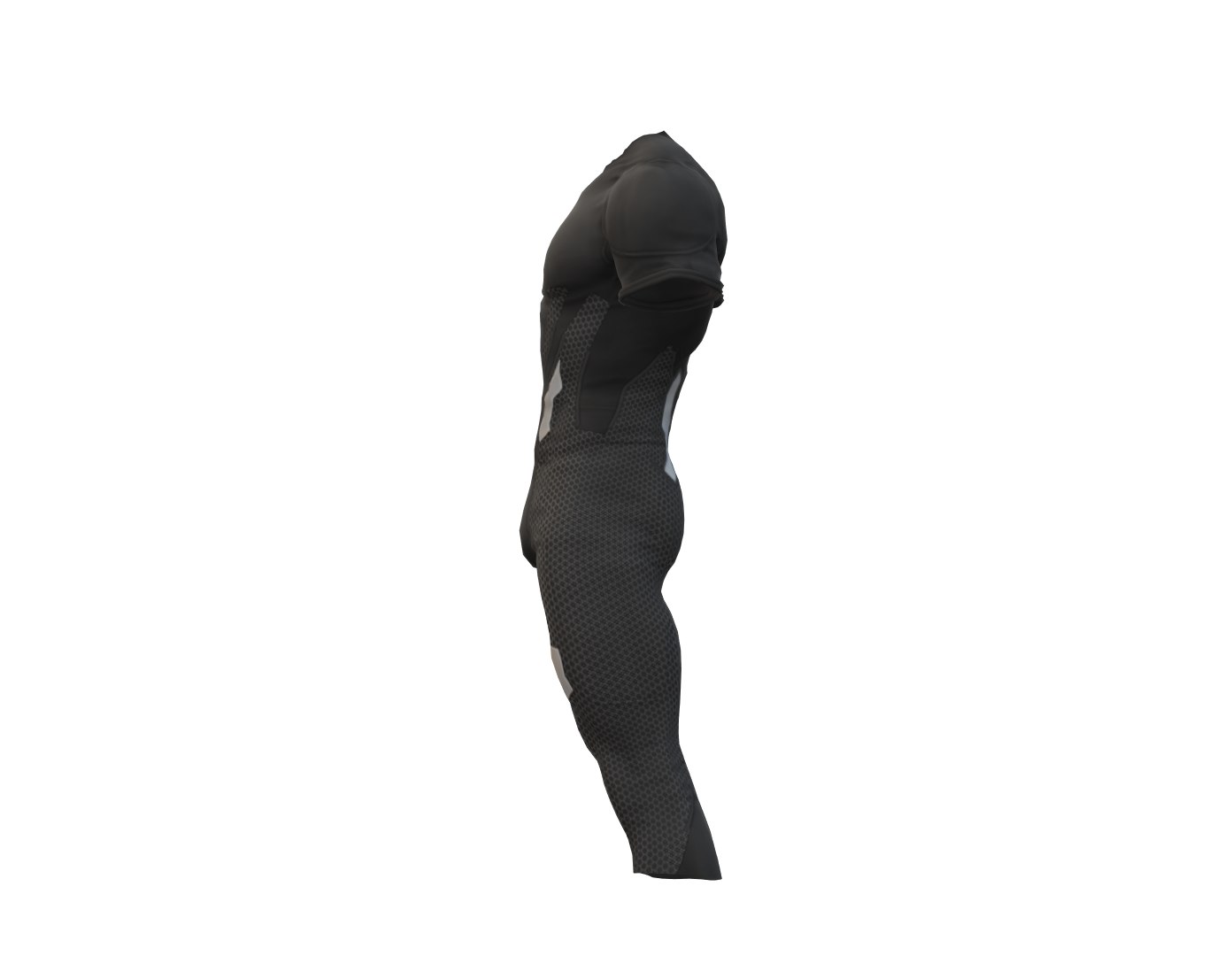 Crackdown Agent Male Bodysuit 3D - TurboSquid 1485554