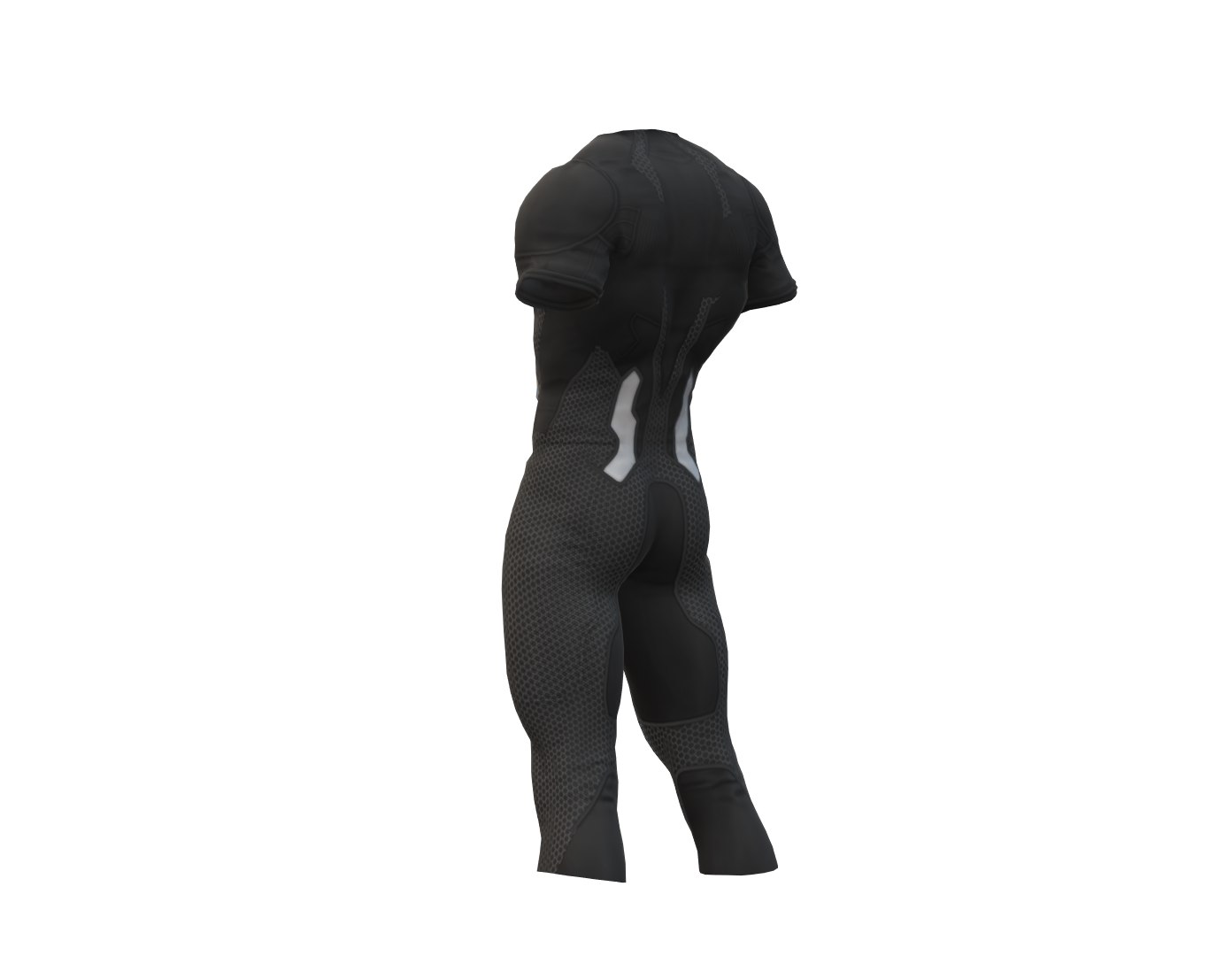 Crackdown Agent Male Bodysuit 3D - TurboSquid 1485554