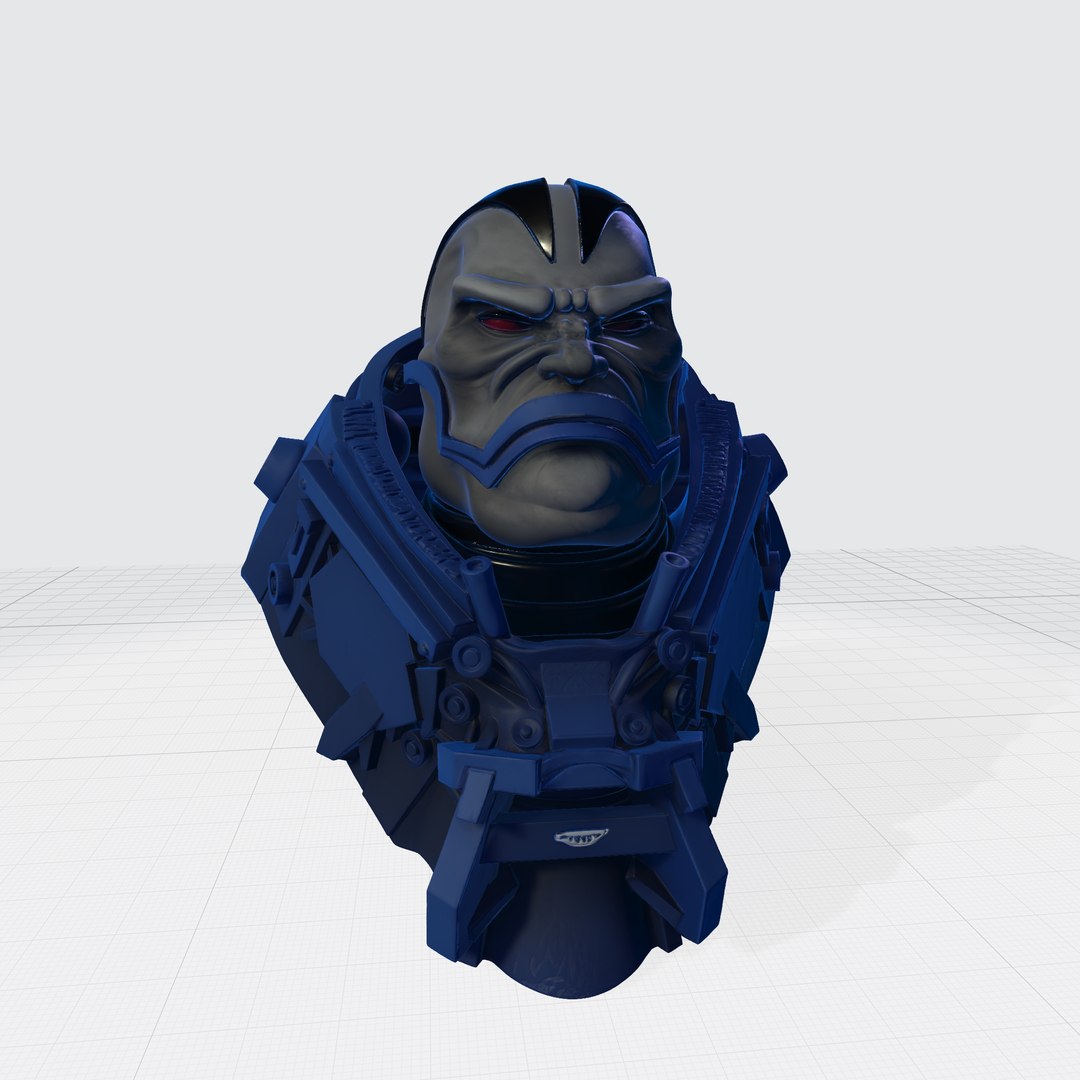 Ancient Mutant Overlord 3D Model Inspired By Apocalypse En Sabah Nur 3D ...