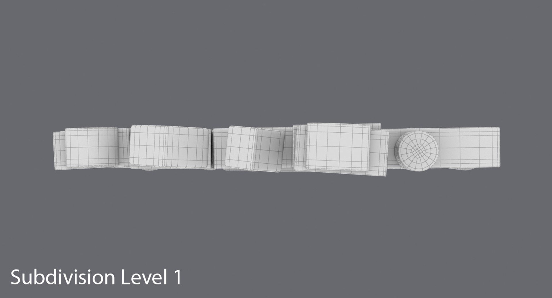 Building Blocks Tall Wall 3d Max