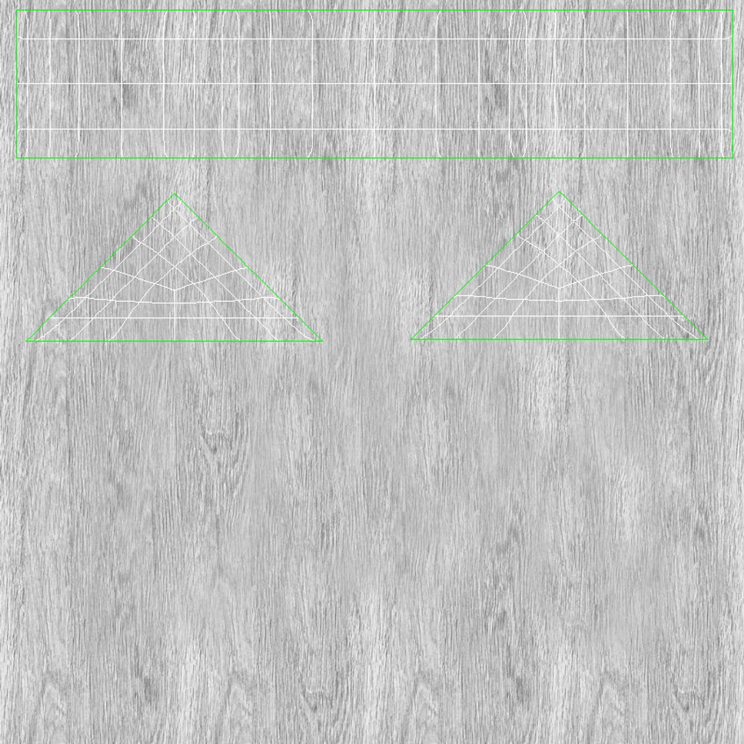 Building Blocks Tall Wall 3d Max
