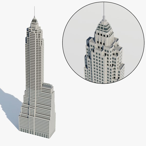 70 Pine Street Building - New York City 3D model - TurboSquid 1937503