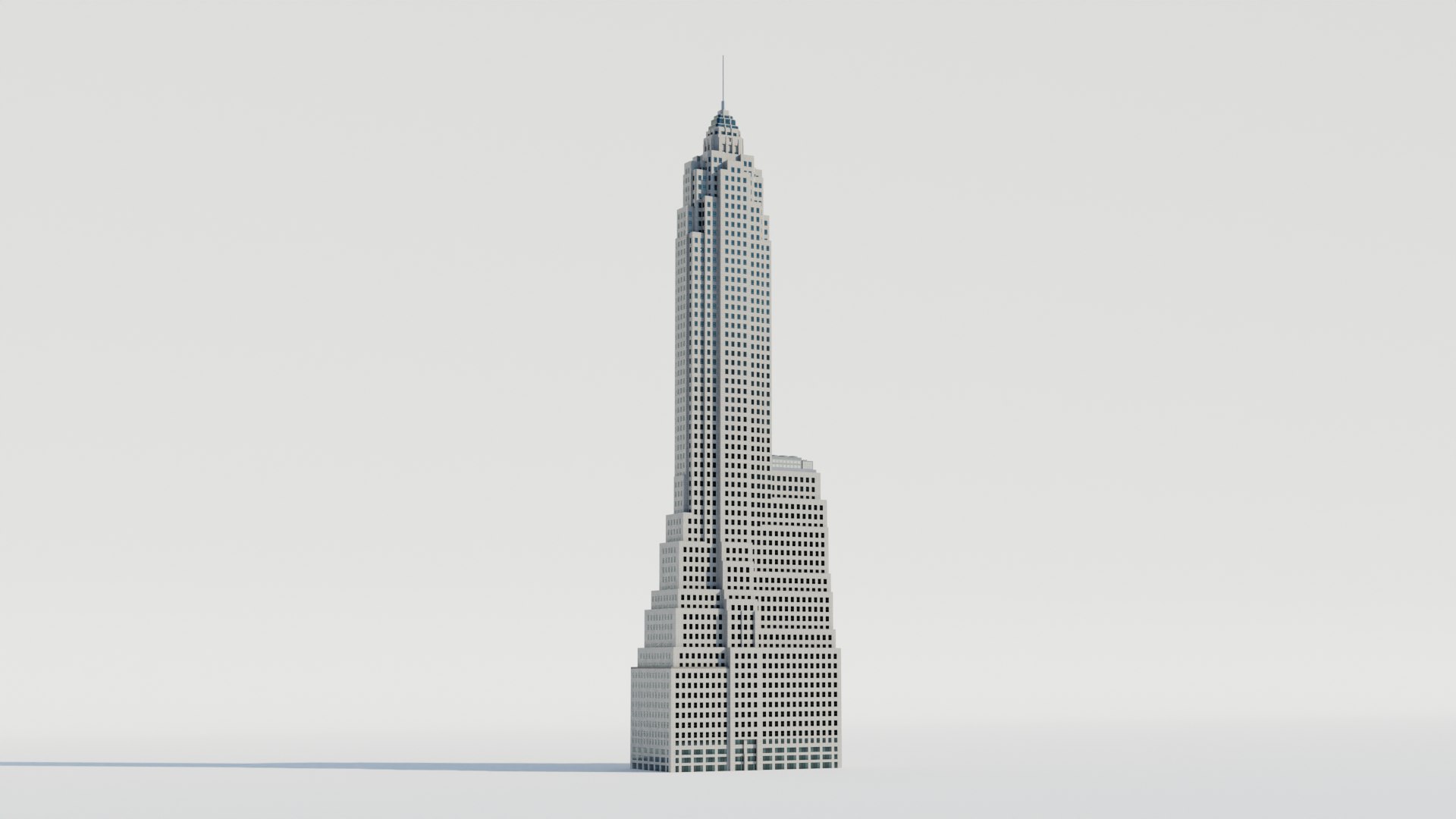 70 Pine Street Building - New York City 3D Model - TurboSquid 1937503