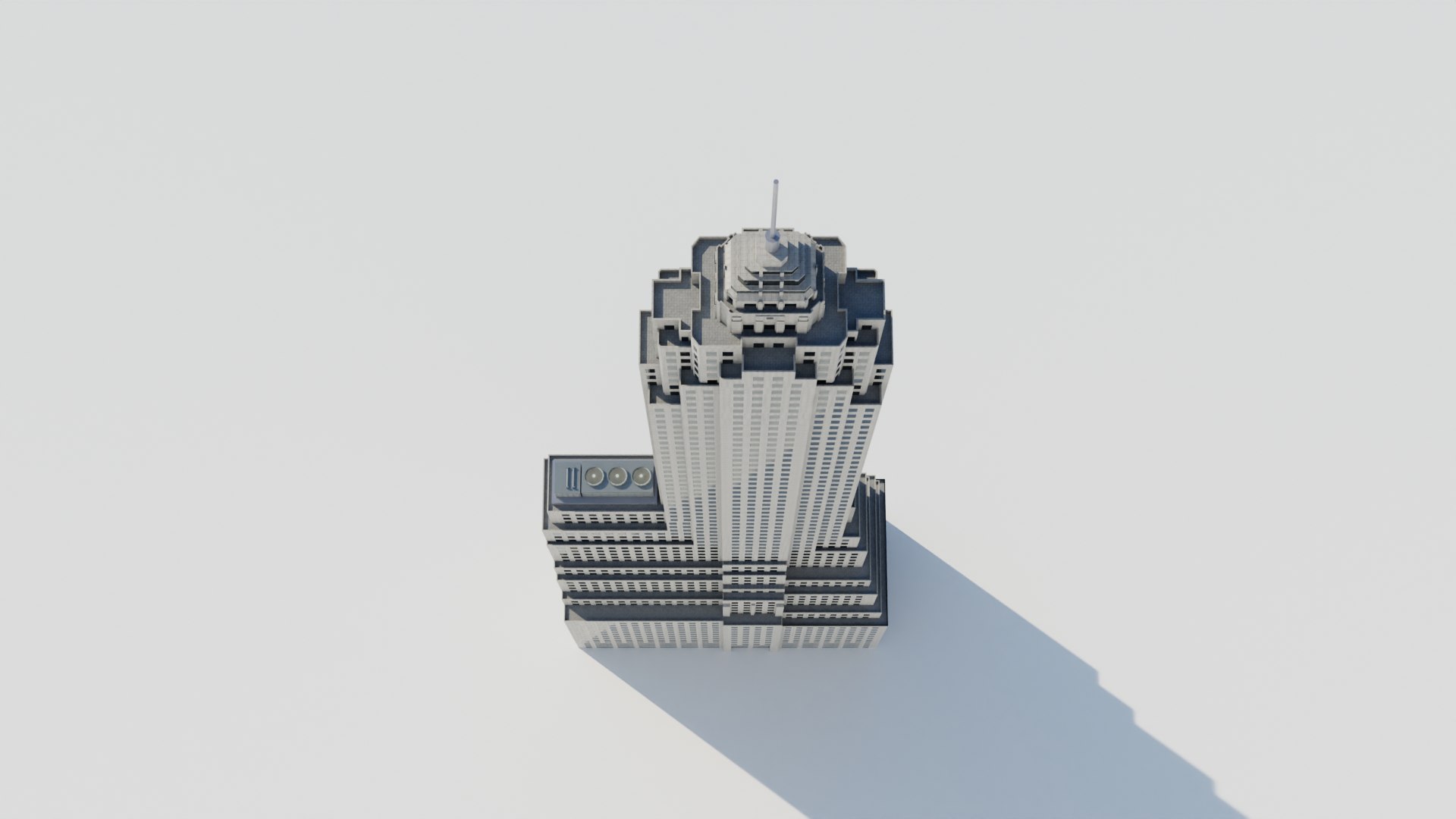 70 Pine Street Building - New York City 3D Model - TurboSquid 1937503