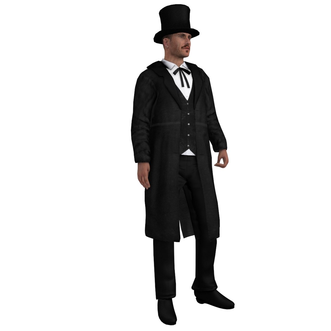 Wild West Undertaker Pack Max