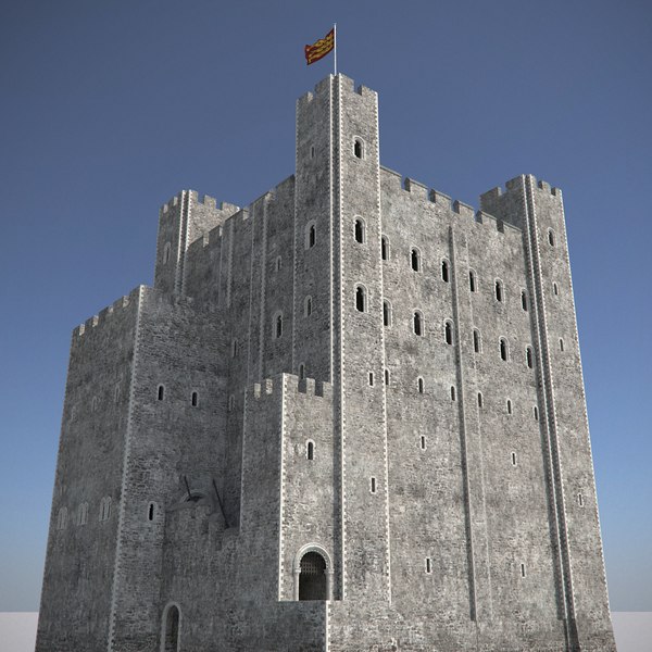 Castle 3D Models for Download | TurboSquid