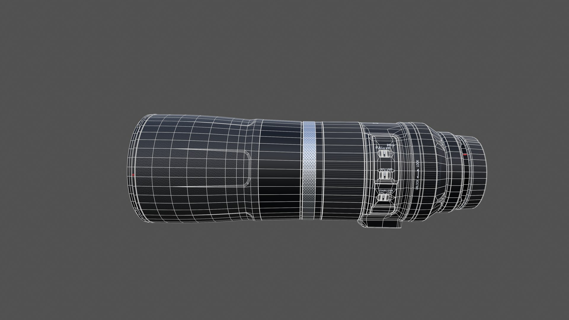 3D Model Canon RF 800mm F11I SSTM - TurboSquid 2080320